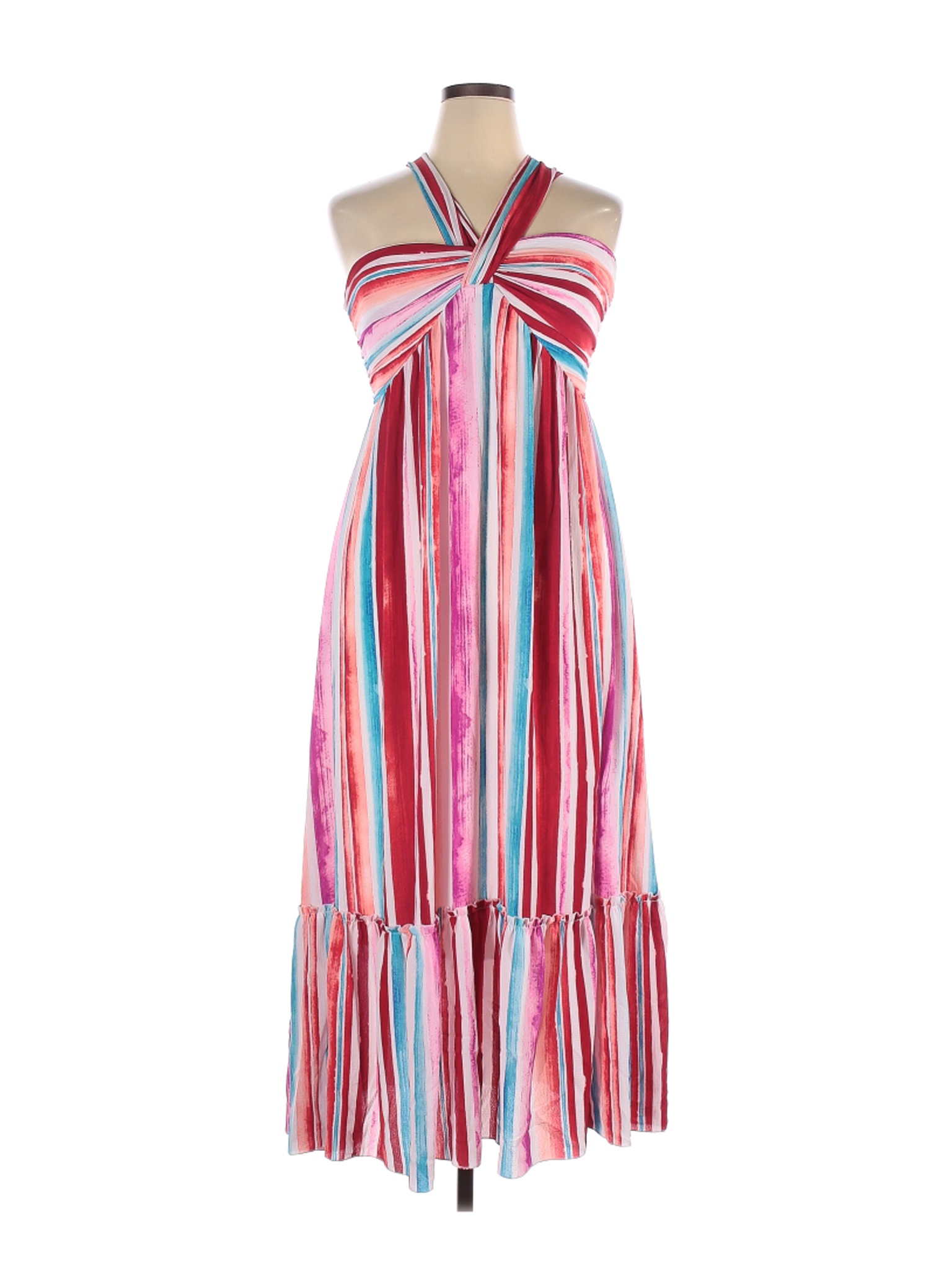Slate & Willow Women Red Casual Dress XL | eBay