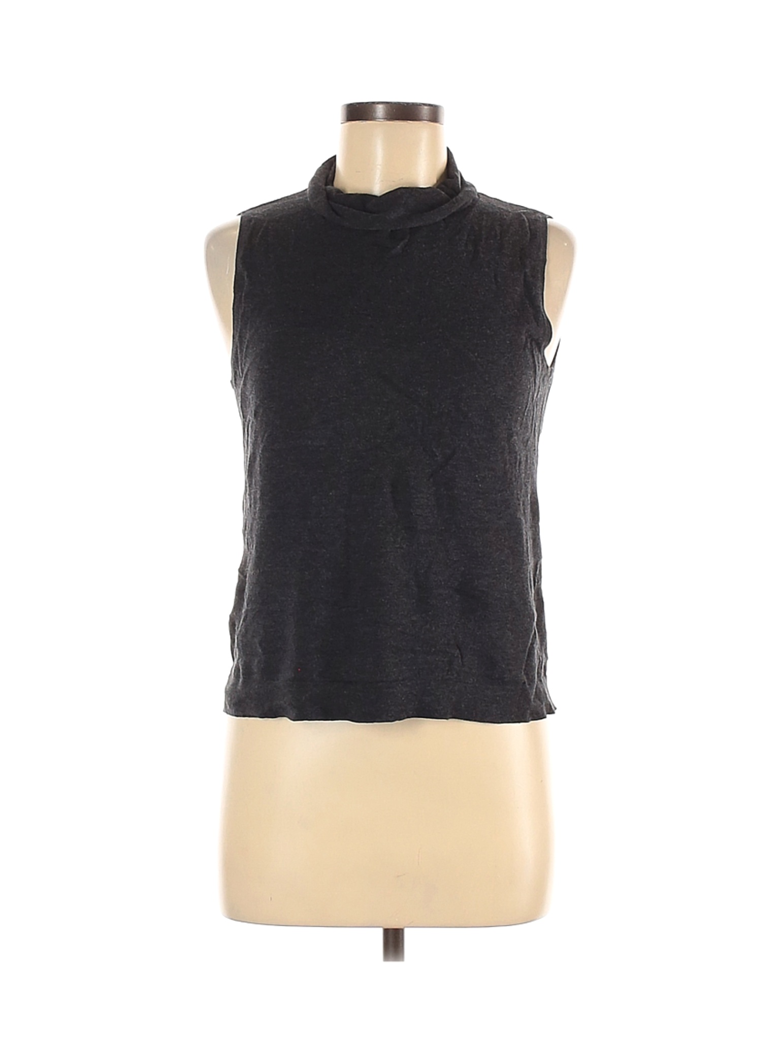 J.Crew Women Black Sleeveless Top M | eBay