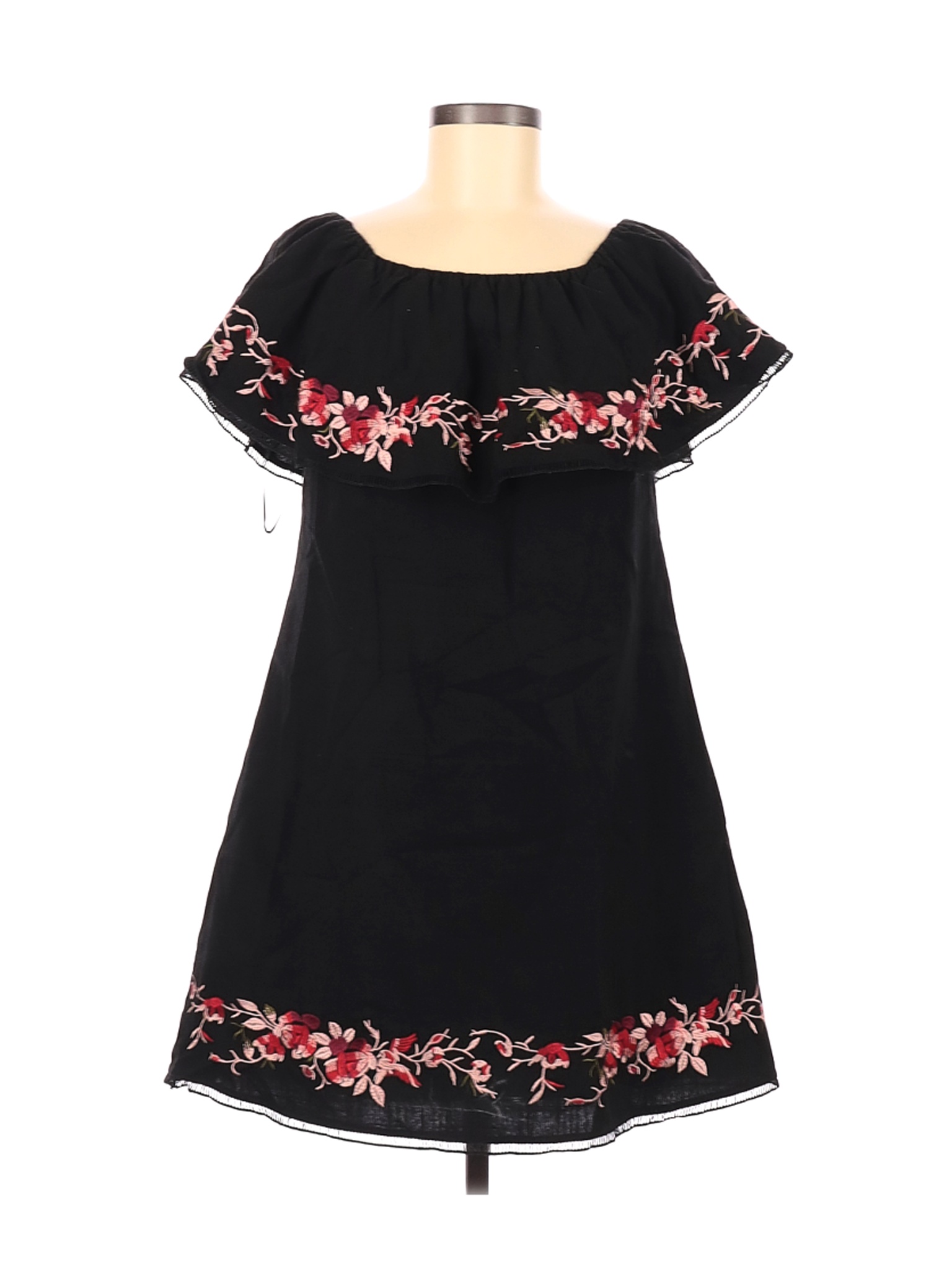 Lucy Paris Women Black Casual Dress M | eBay