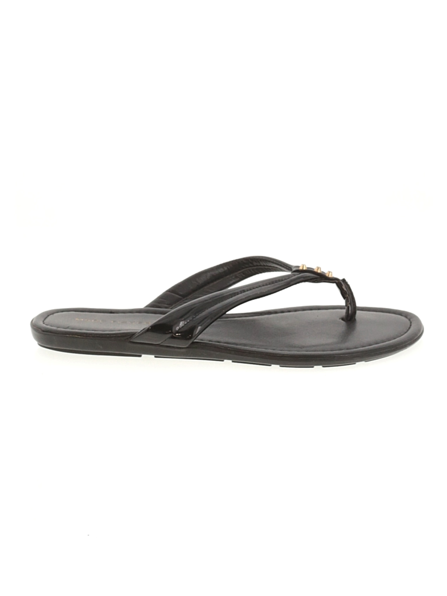 Marc Fisher Women Black Flip Flops US 8.5 | eBay