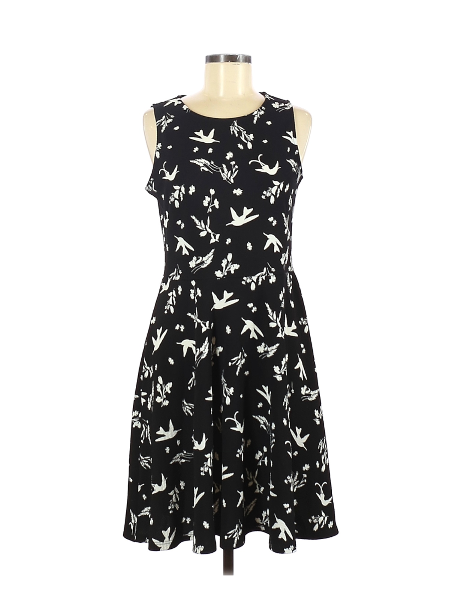 Leota Women Black Casual Dress M | eBay