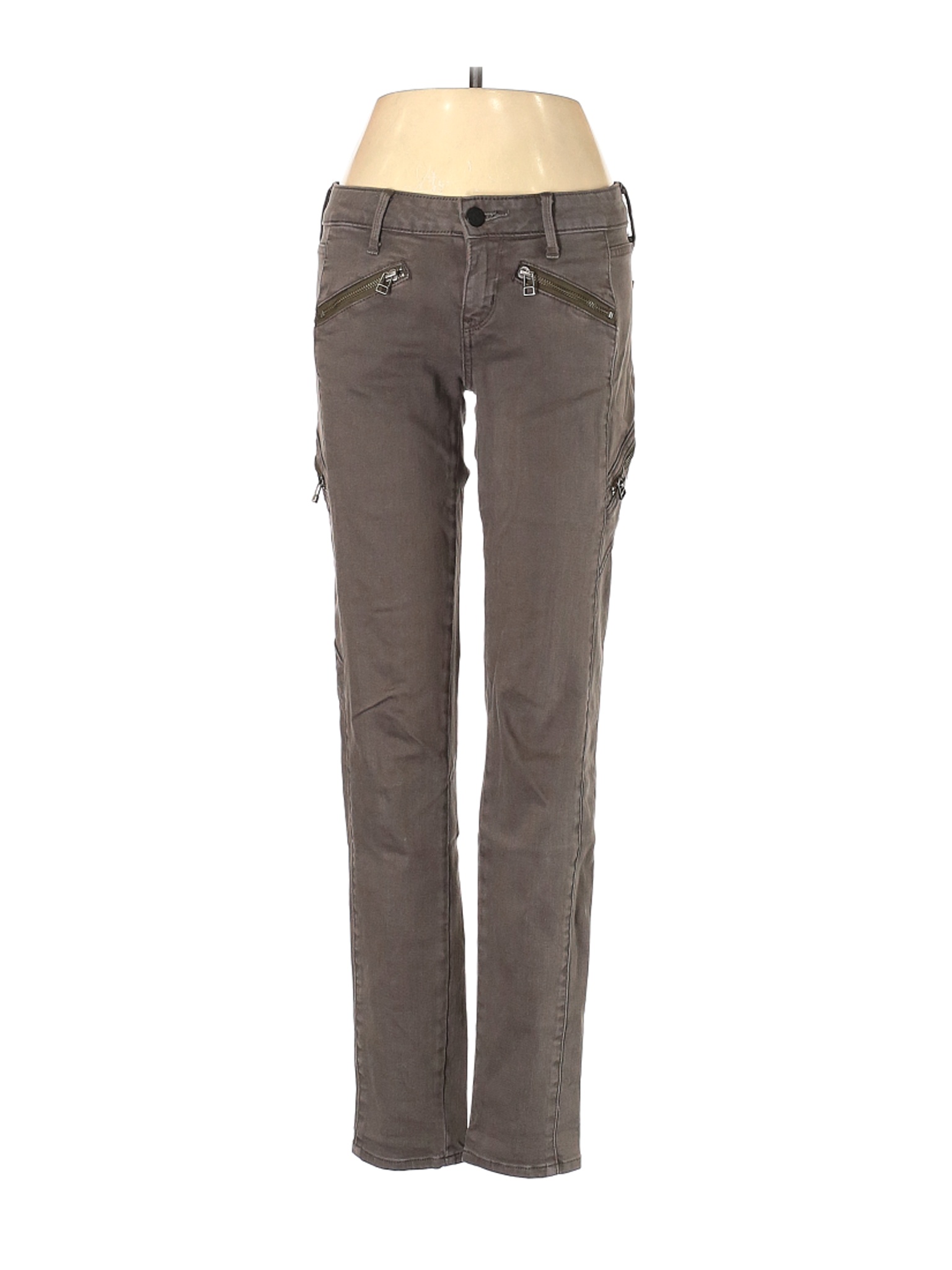 Treasure & Bond Solid Green Jeans 26 Waist - 90% off | thredUP