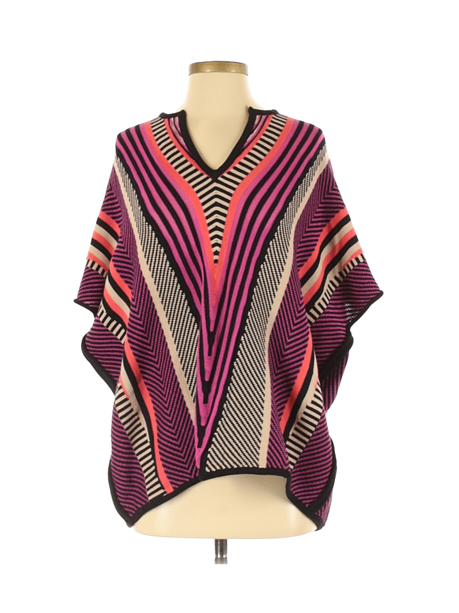 Trina Turk Women Pink Poncho XS | eBay
