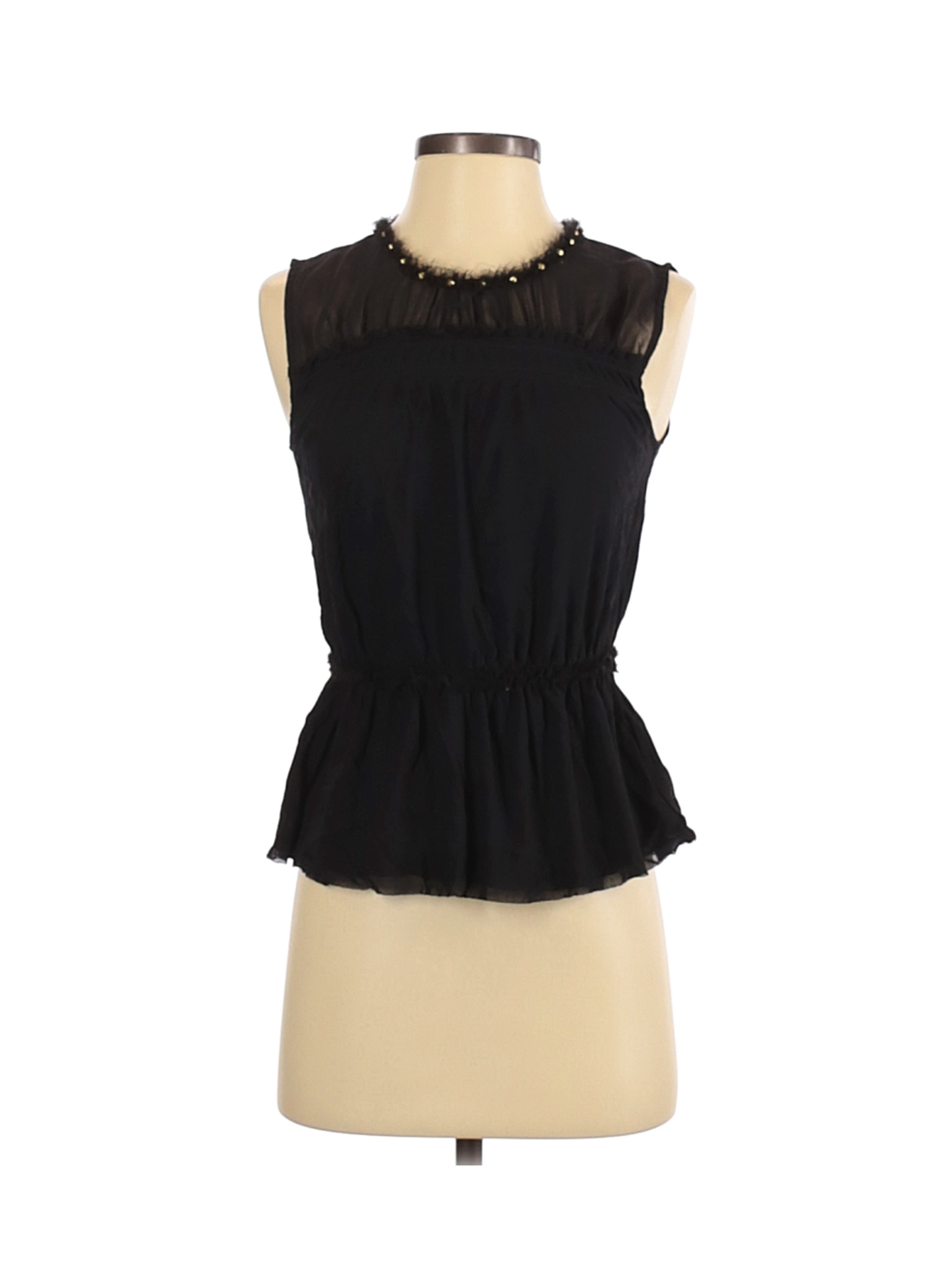 Juicy Couture Women Black Sleeveless Top XS | eBay