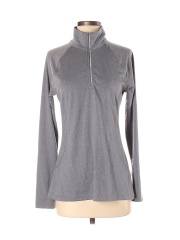 KIRKLAND Signature Solid Tan Track Jacket Size M - 93% off | thredUP