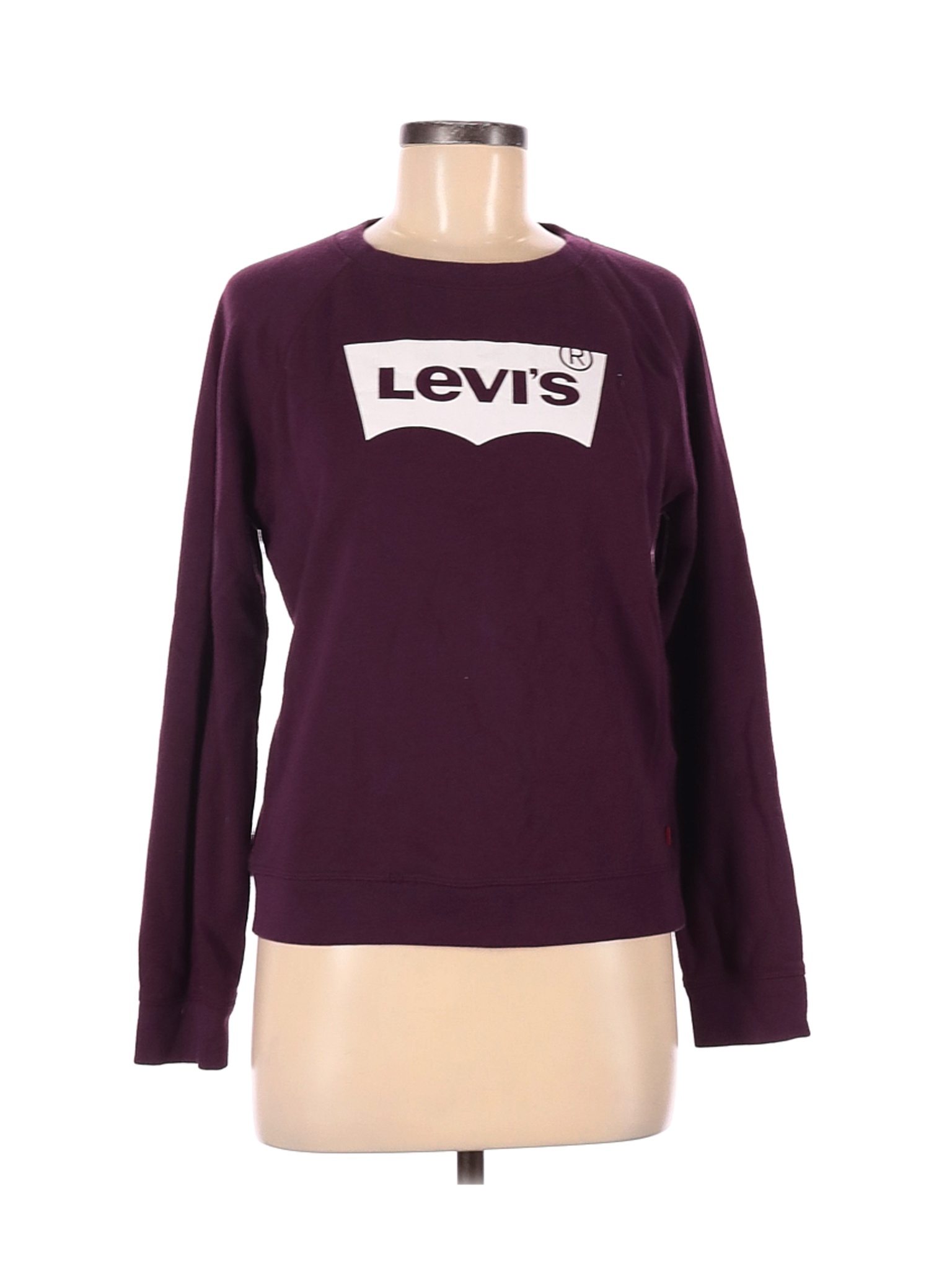Levi's Women Purple Pullover Sweater M | eBay