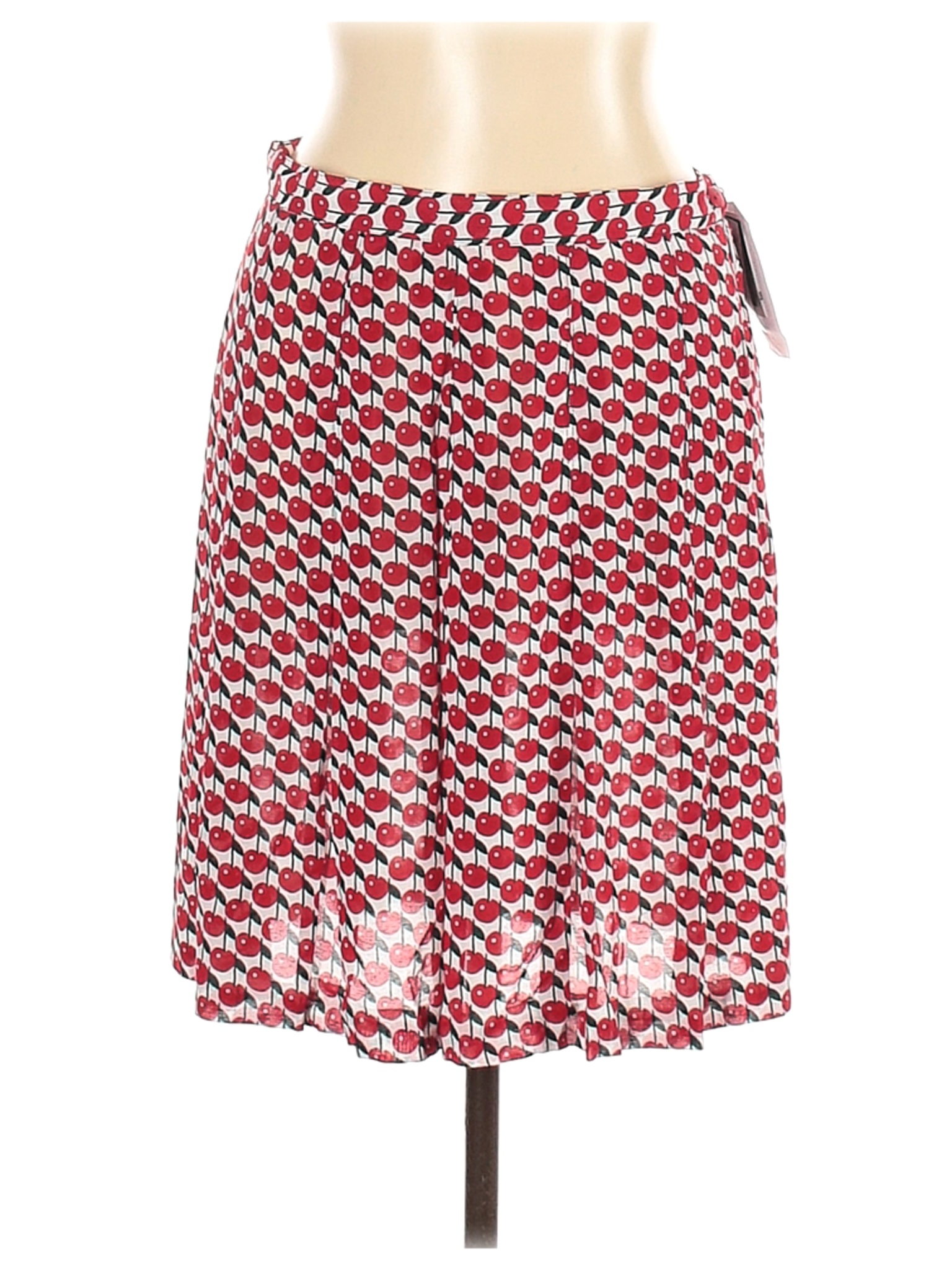 NWT Anna Sui Women Red Casual Skirt 12 | eBay