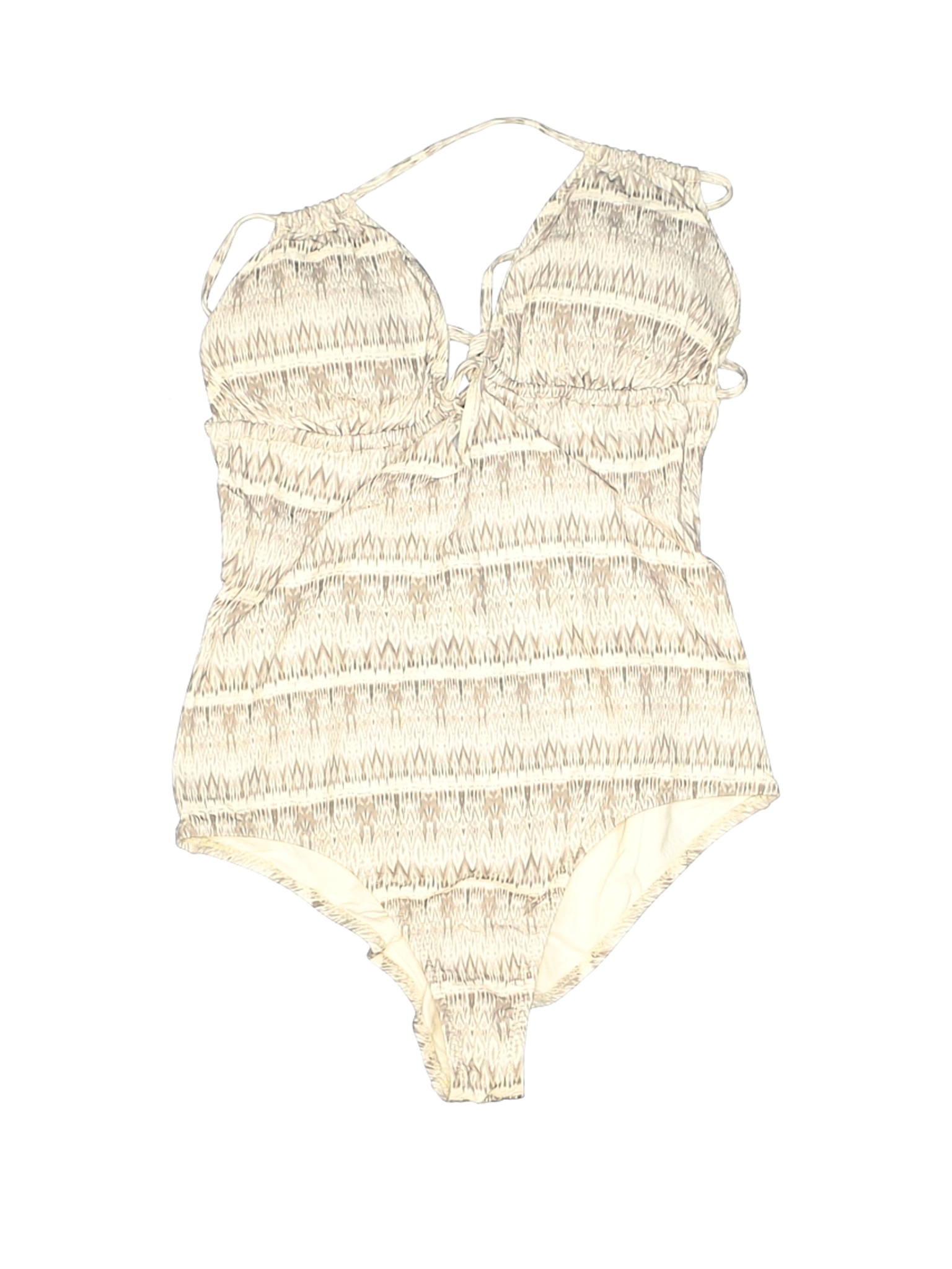Eberjey Women Ivory One Piece Swimsuit L | eBay