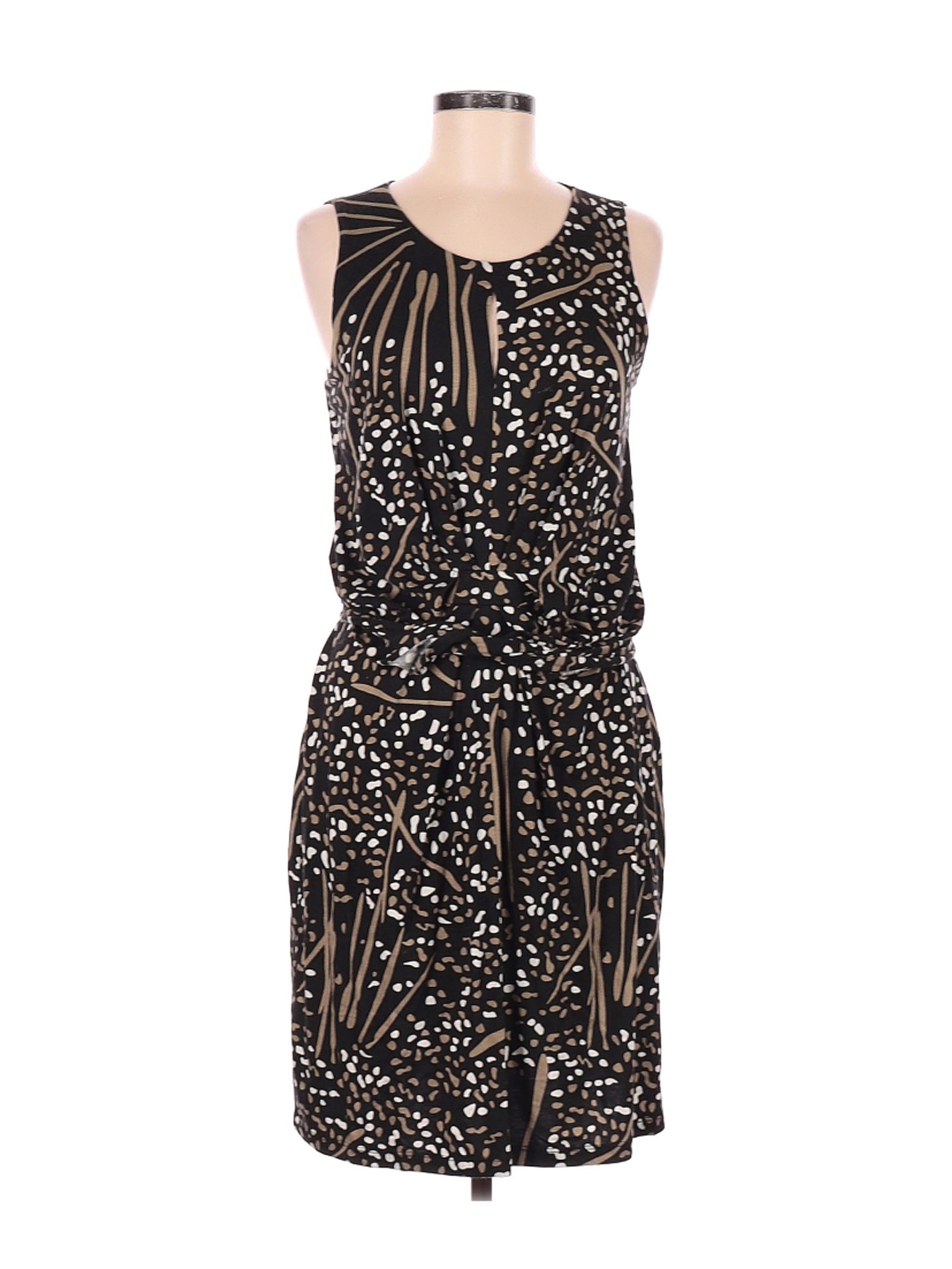 Banana Republic Issa London Collection Women Black Casual Dress 8 | eBay