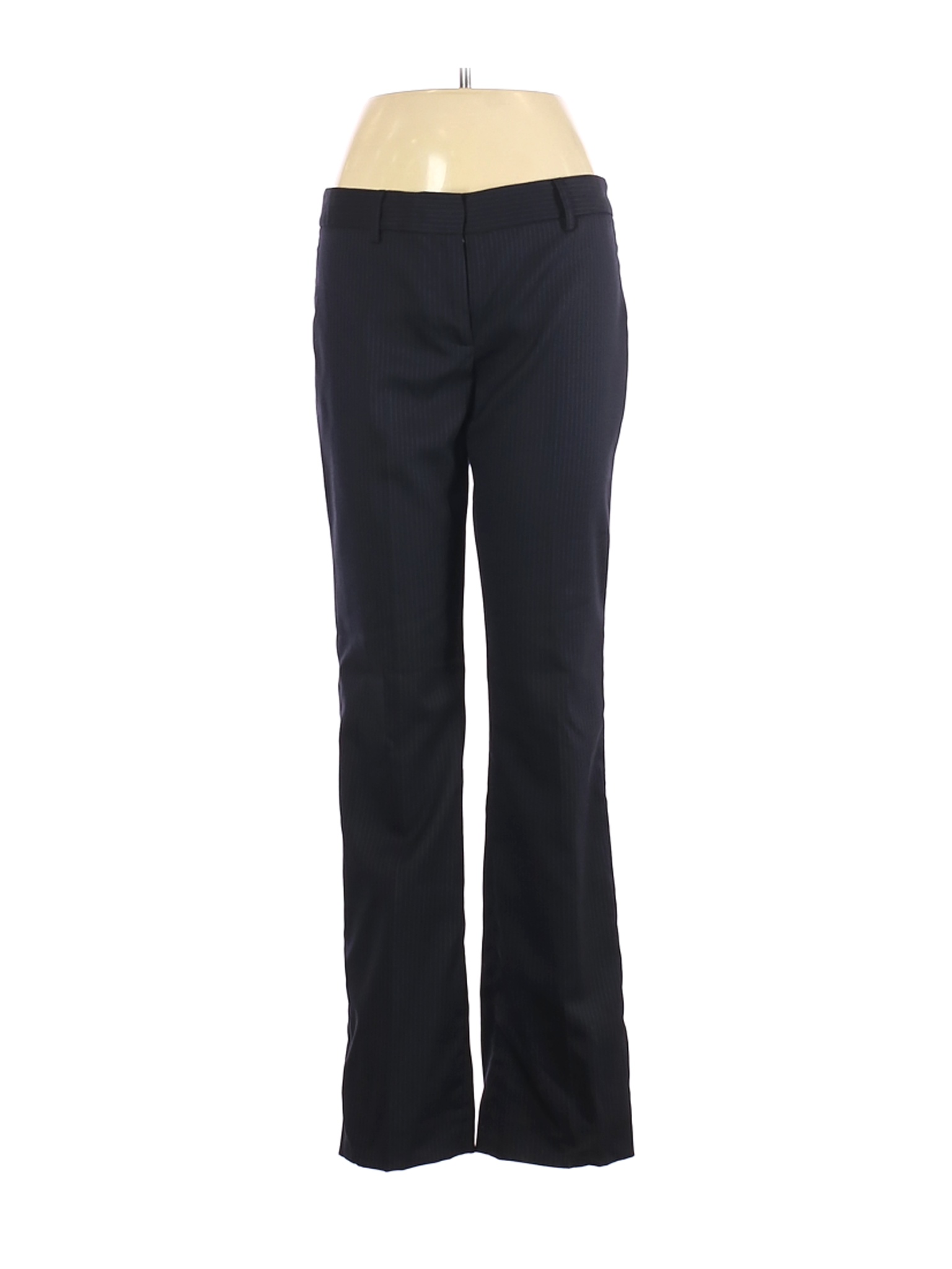 Nili Lotan Women Black Wool Pants 6 | eBay