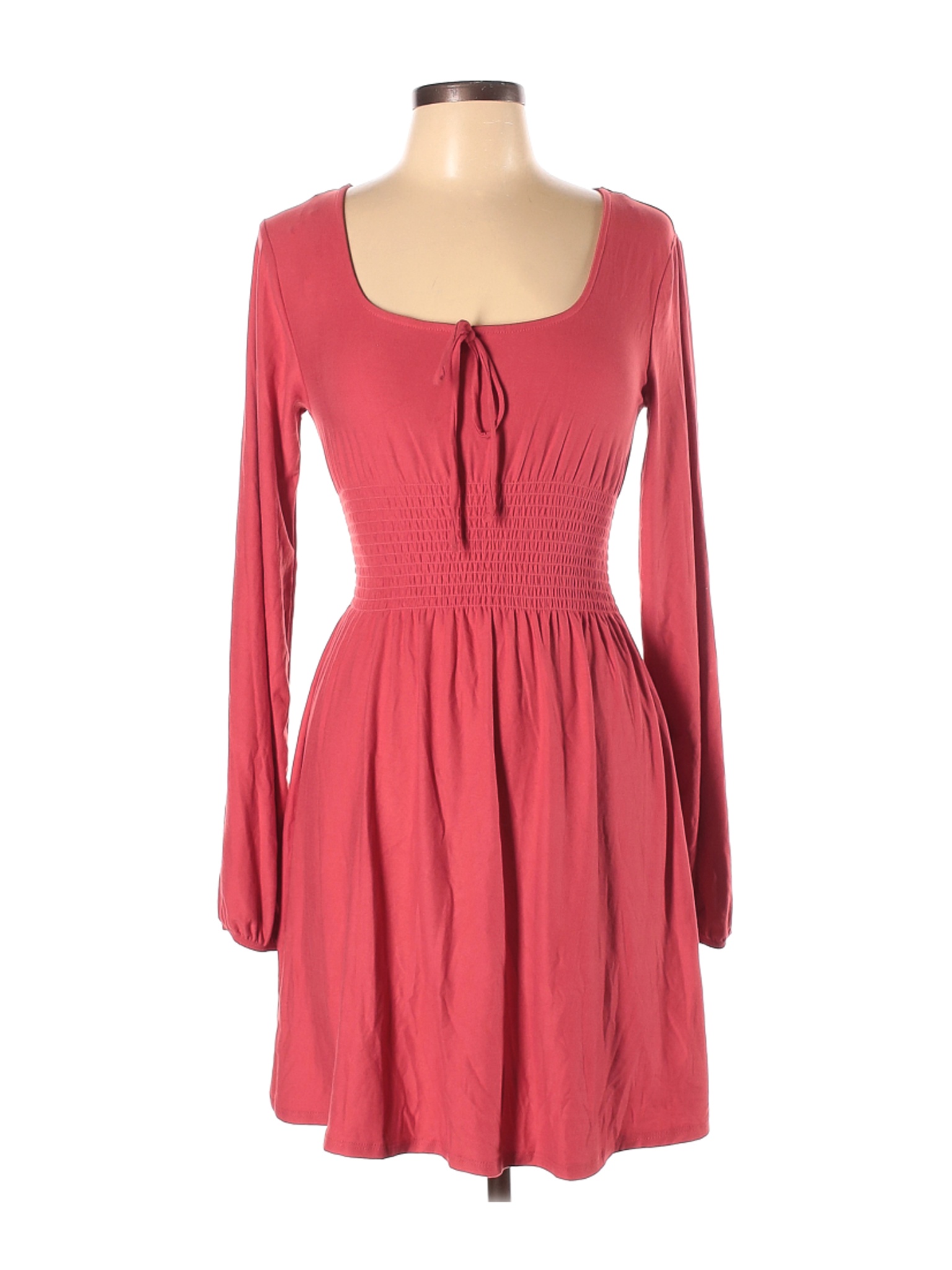 NWT Derek Heart Women Pink Casual Dress L | eBay