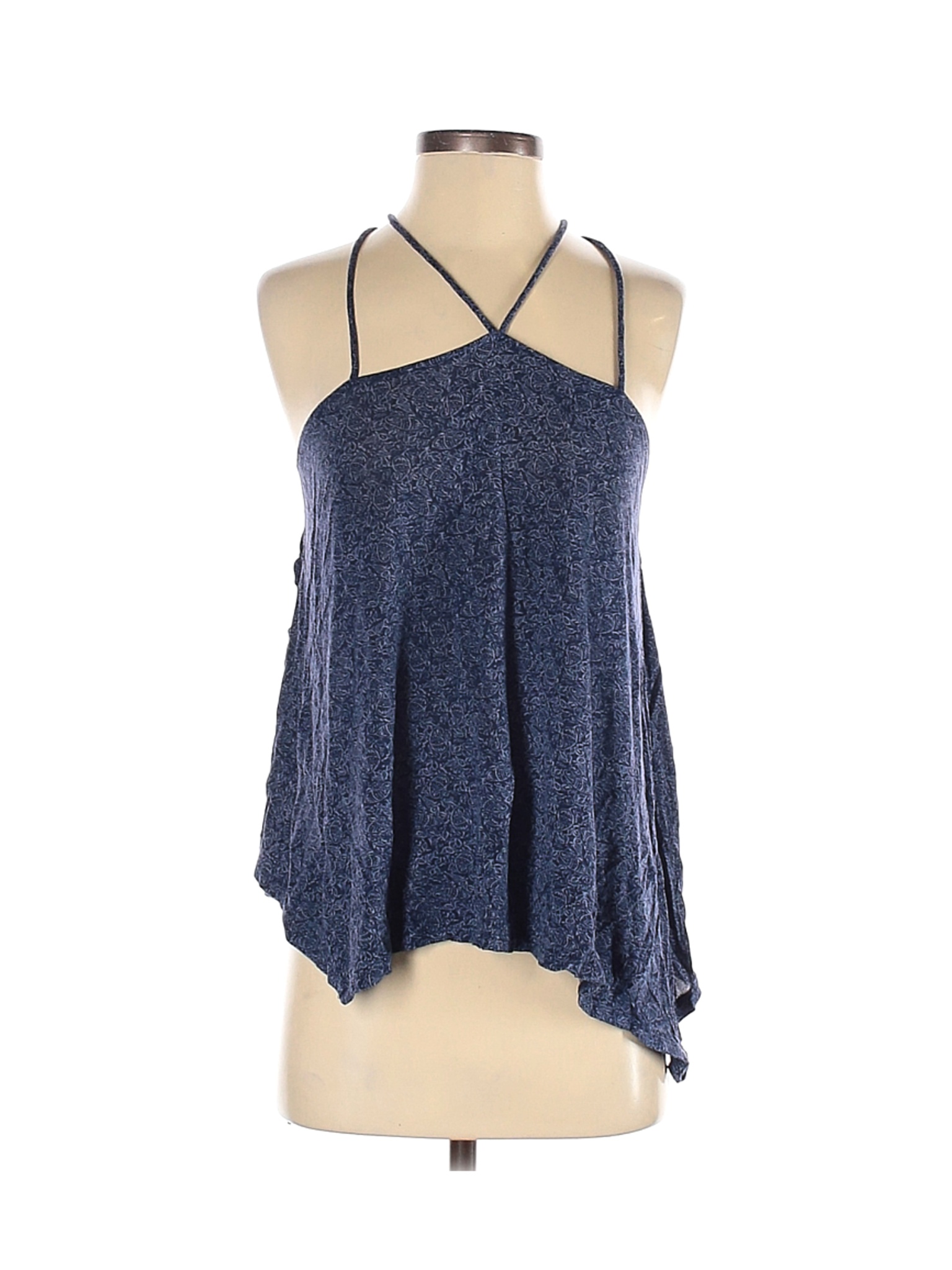 Kimchi Blue Women Blue Sleeveless Blouse S | eBay