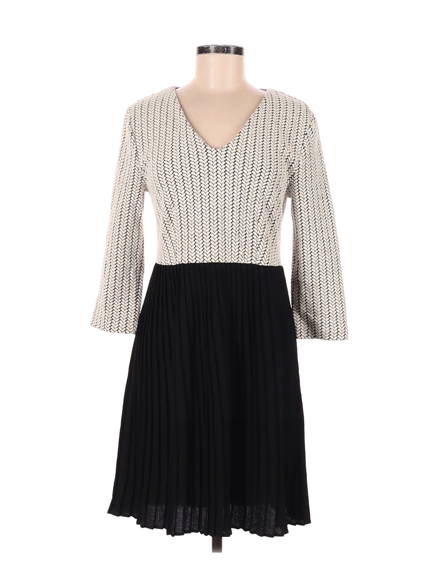 Ganni Women Ivory Casual Dress M | eBay
