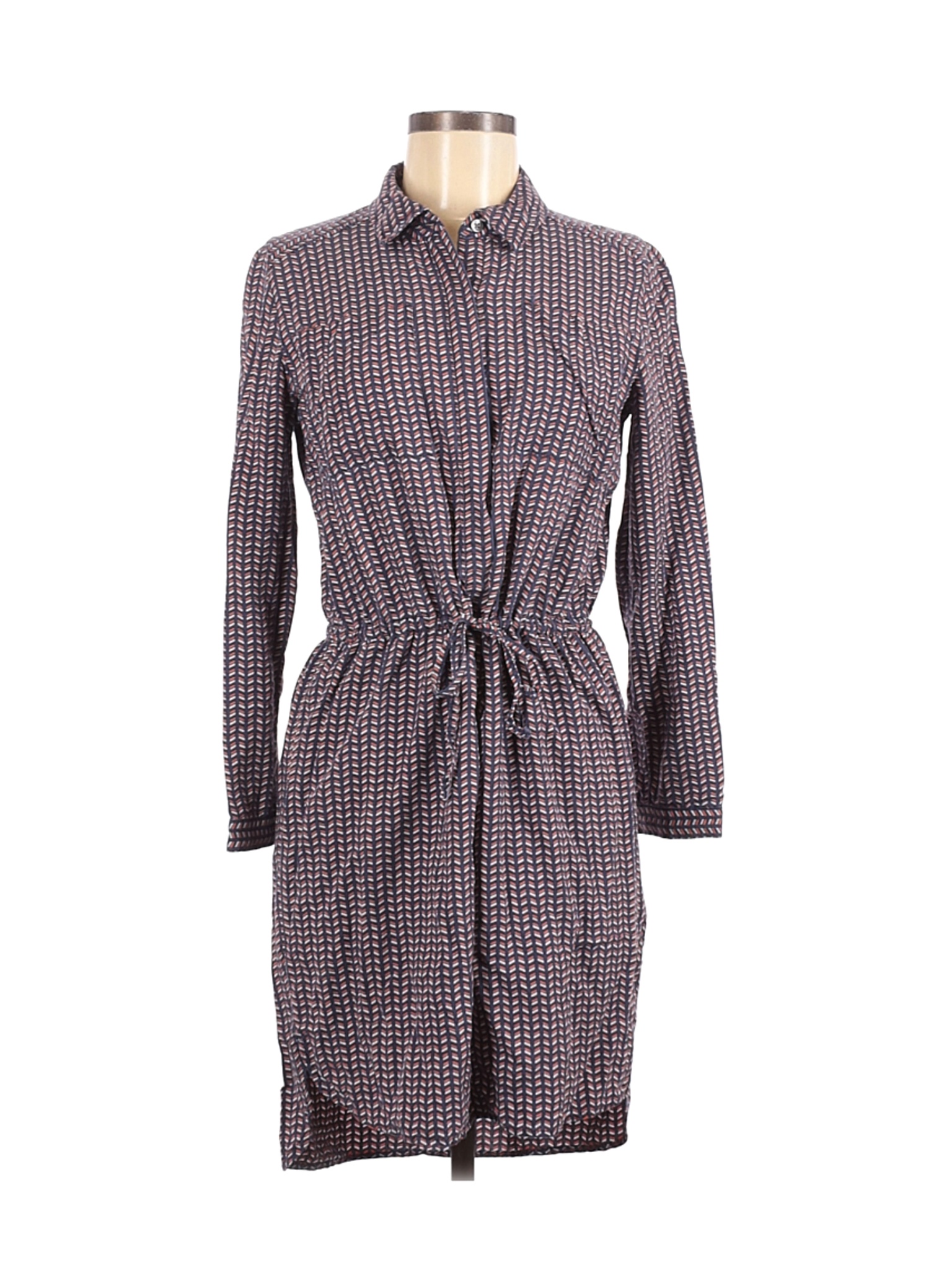 Caslon Women Blue Casual Dress S | eBay