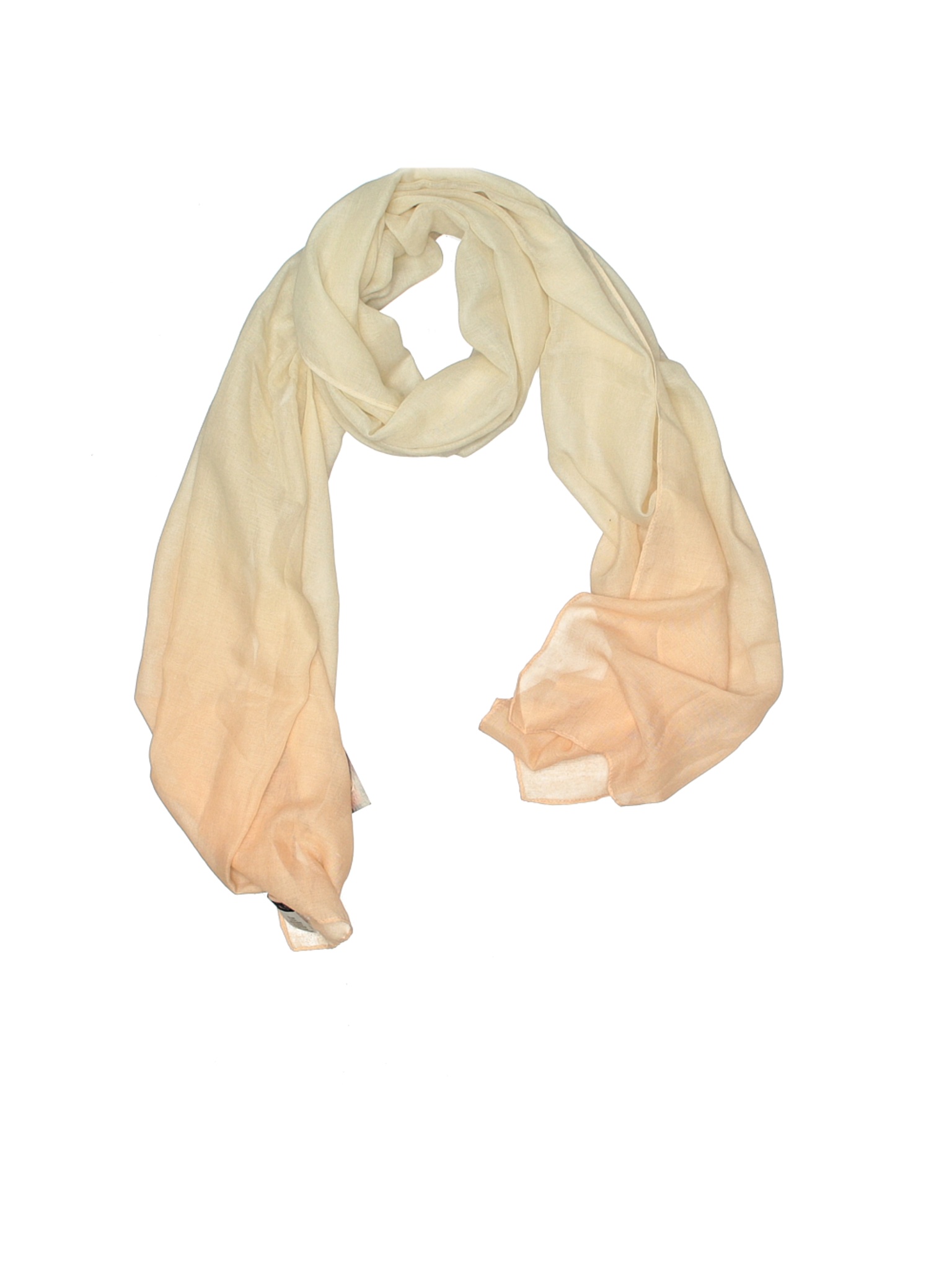 IMAN 100% Polyester Solid Tan Scarf One Size - 77% off | thredUP