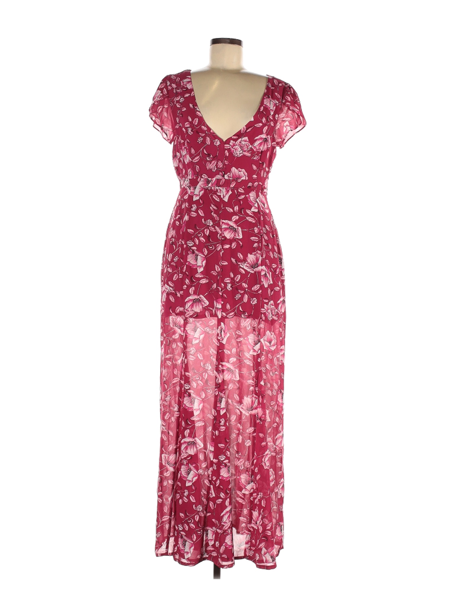 NWT Mink Pink Women Pink Casual Dress M | eBay
