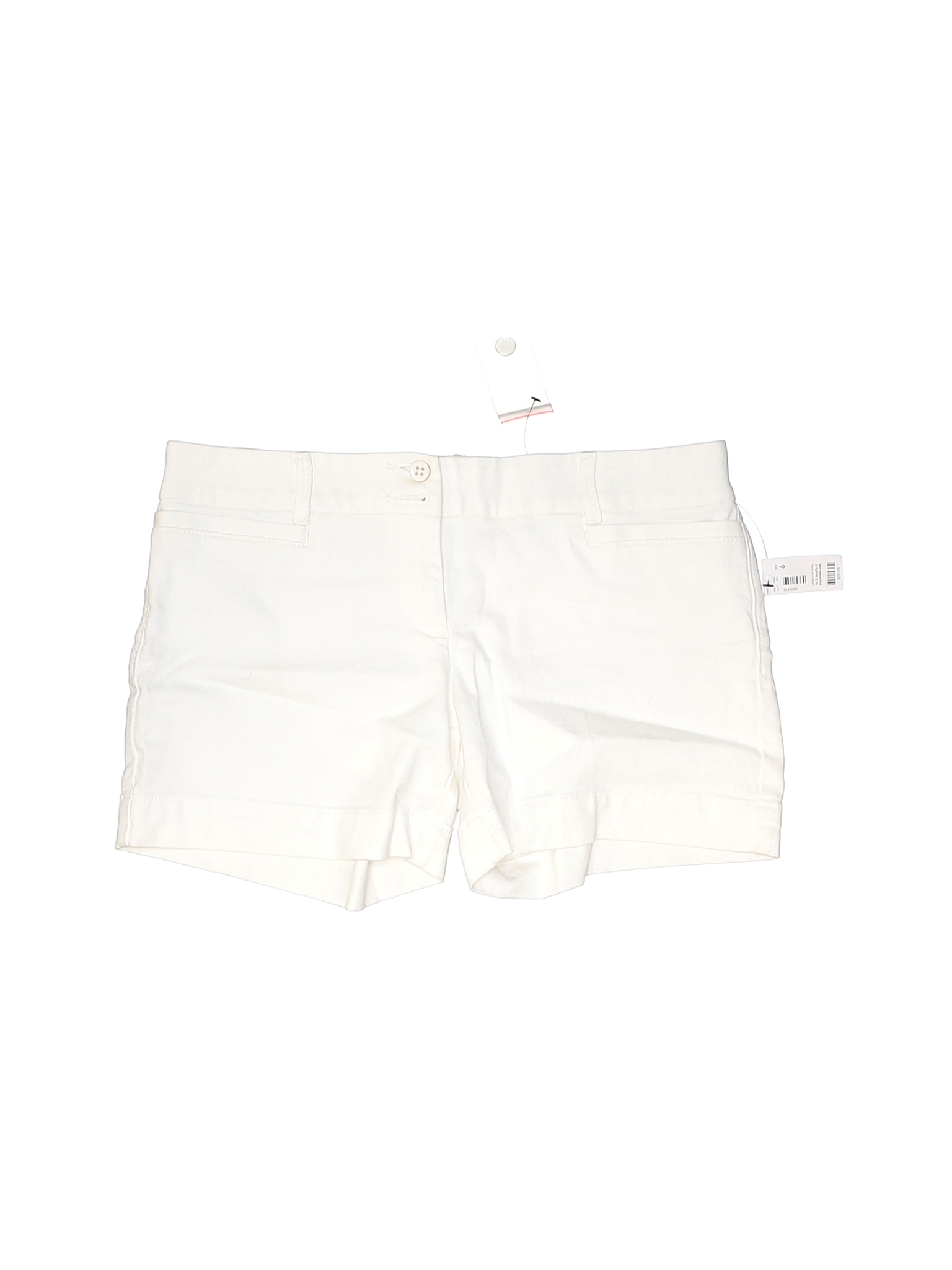 NWT The Limited Women White Shorts 6 | eBay