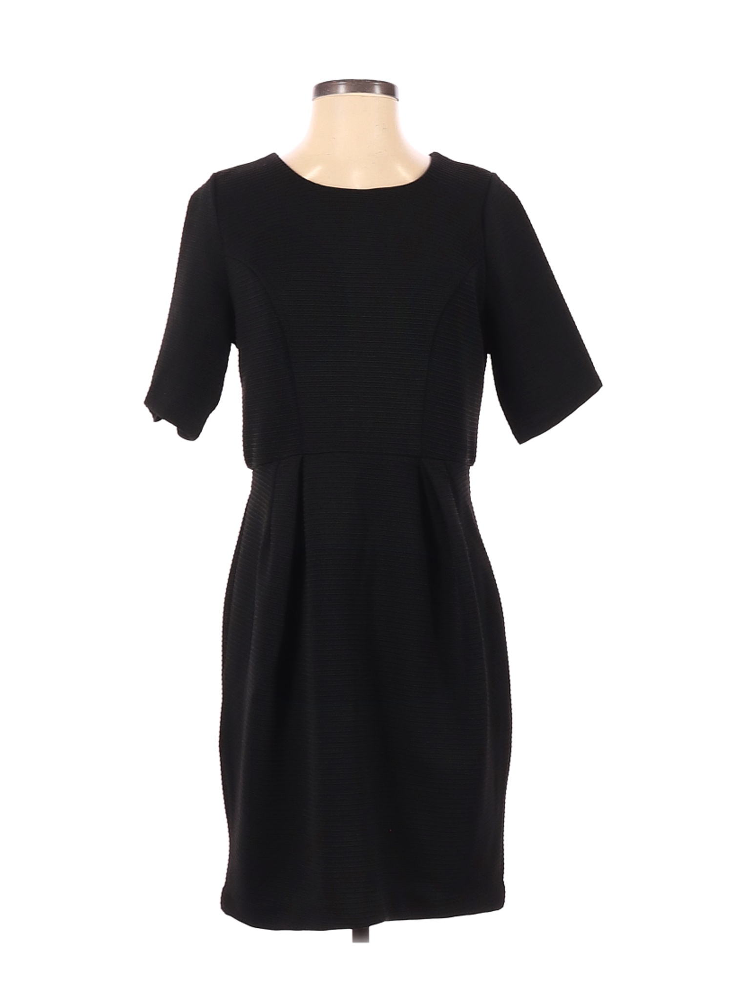 The Limited Solid Black Casual Dress Size S 91 Off Thredup