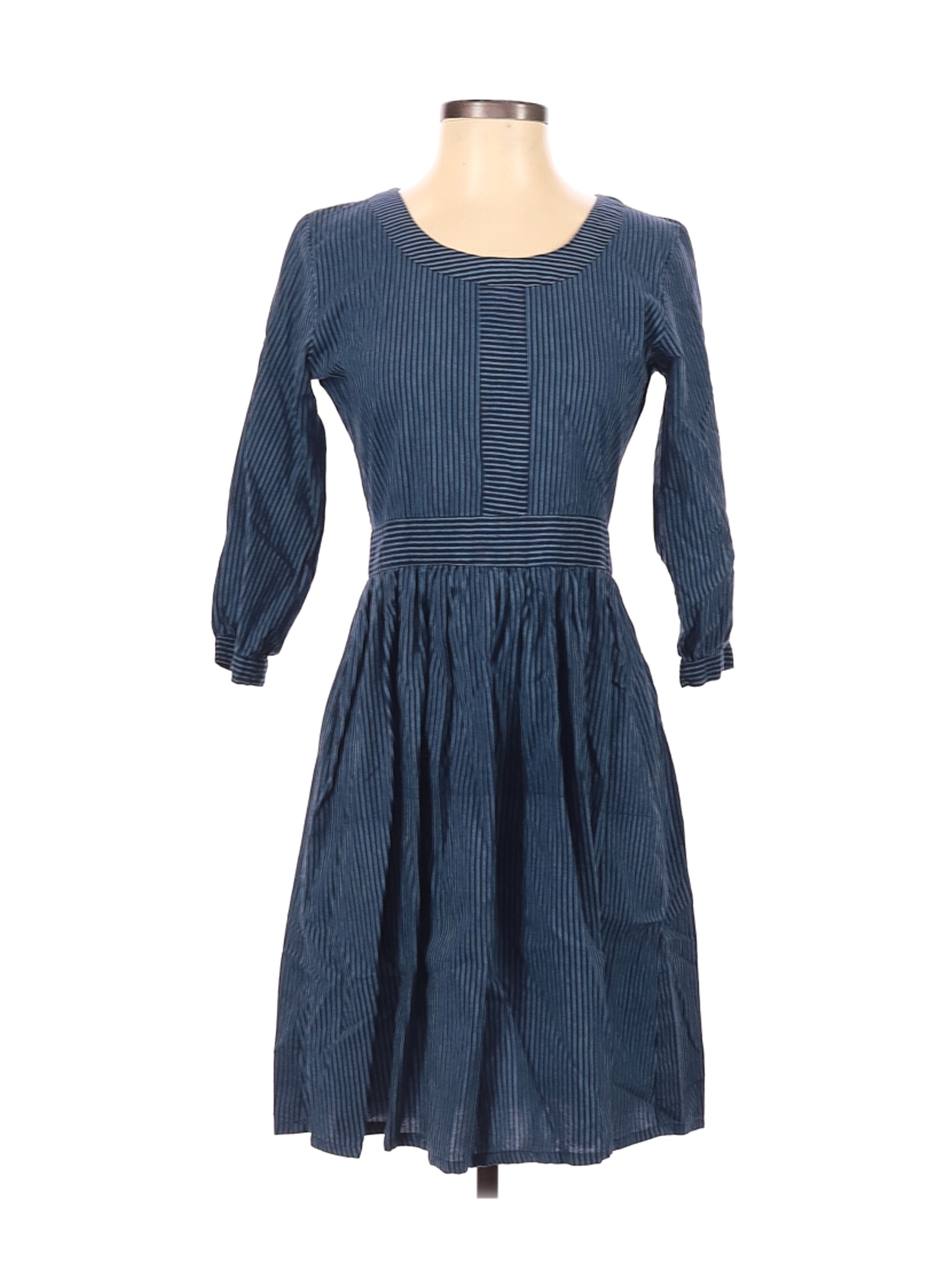 Mata Traders Women Blue Casual Dress S | eBay