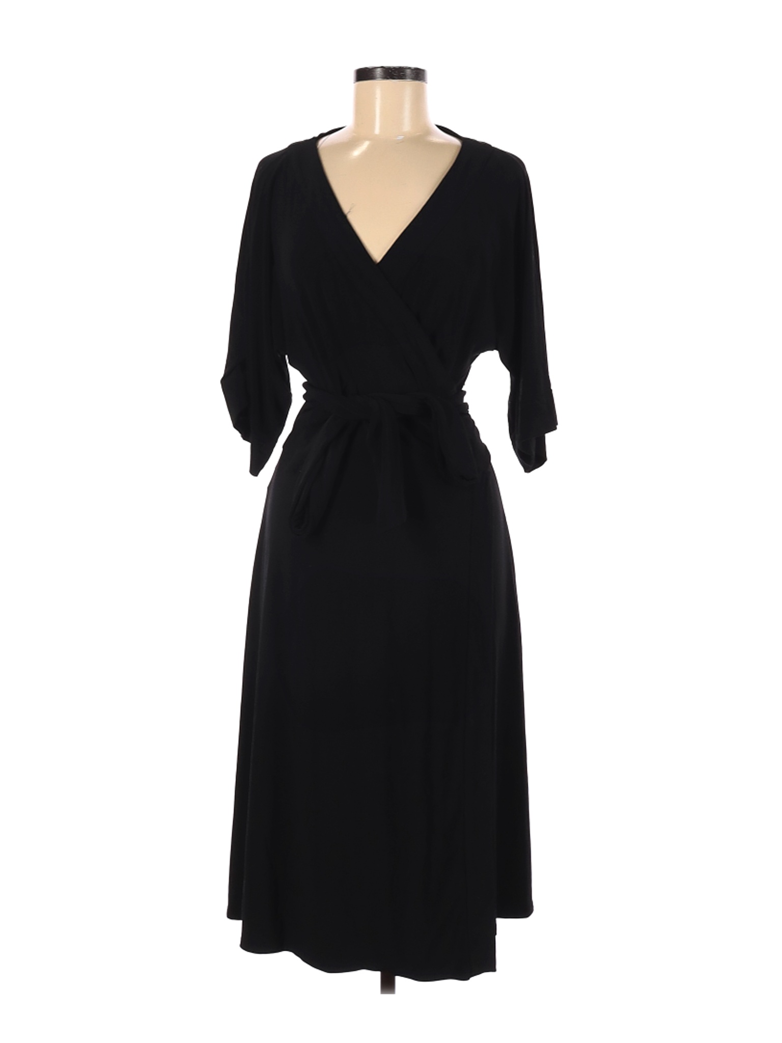 Jones New York Women Black Casual Dress 12 | eBay