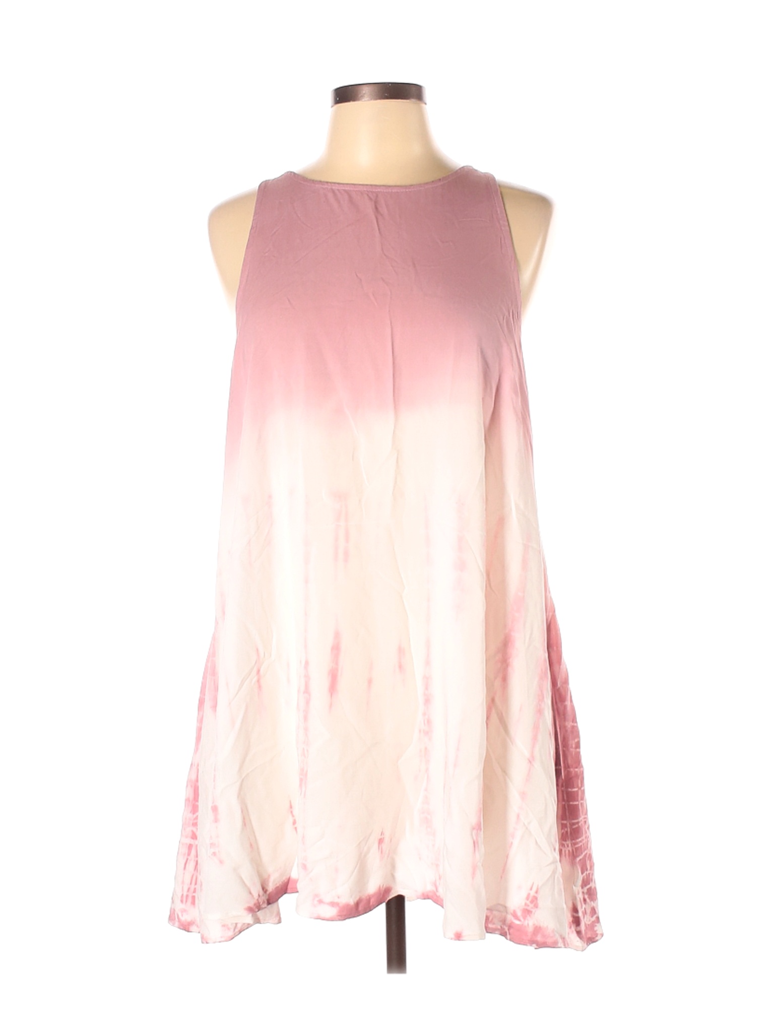Mustard Seed Women Pink Casual Dress L | eBay