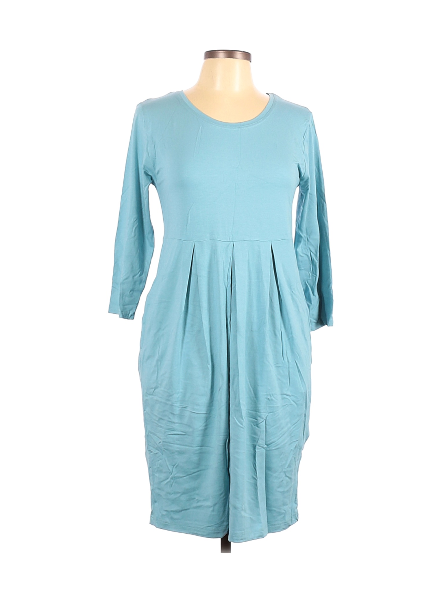 NWT Masai Women Blue Casual Dress L | eBay