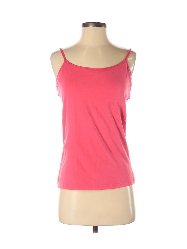 Vanity Fair Solid Pink Tank Top Size S - 33% off | thredUP