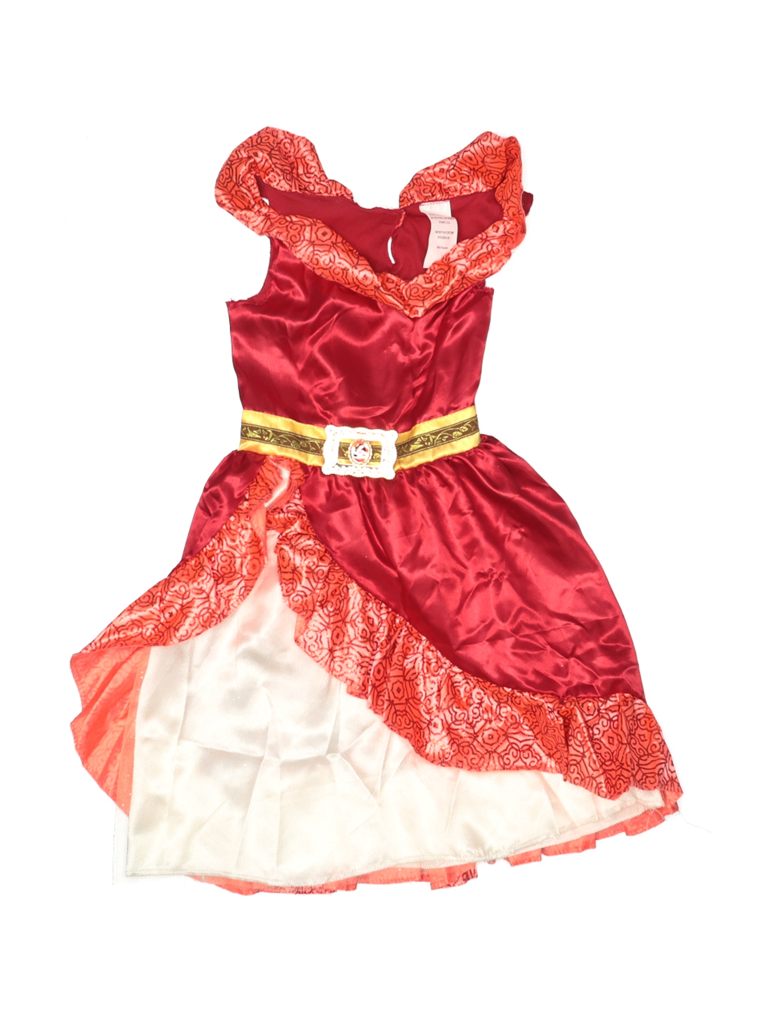 Disney 100% Polyester Solid Red Costume Size 4 - 6X - 62% off | thredUP
