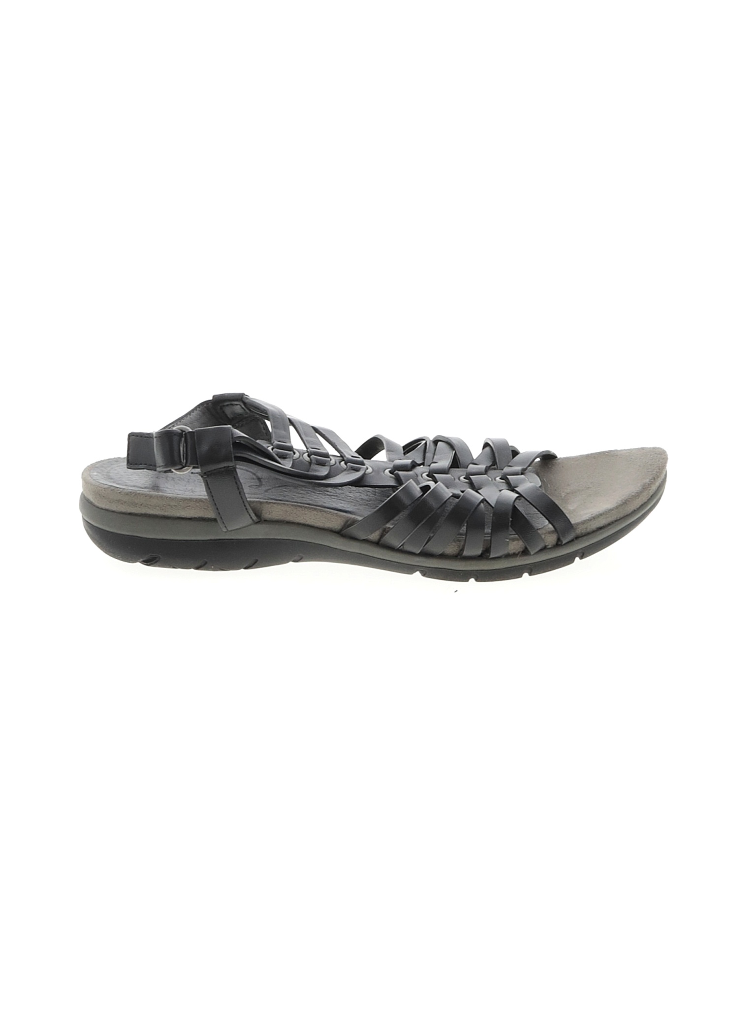 Bare Traps Solid Black Sandals Size 8 1/2 - 55% off | thredUP