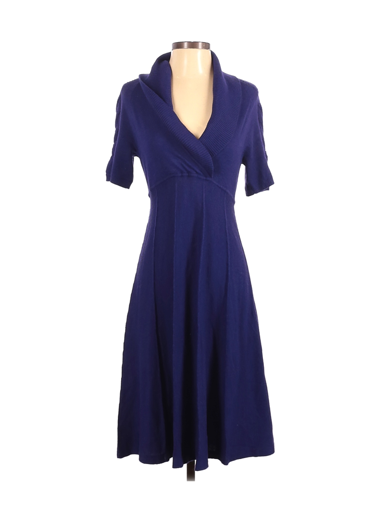 Jones New York Women Blue Casual Dress S | eBay