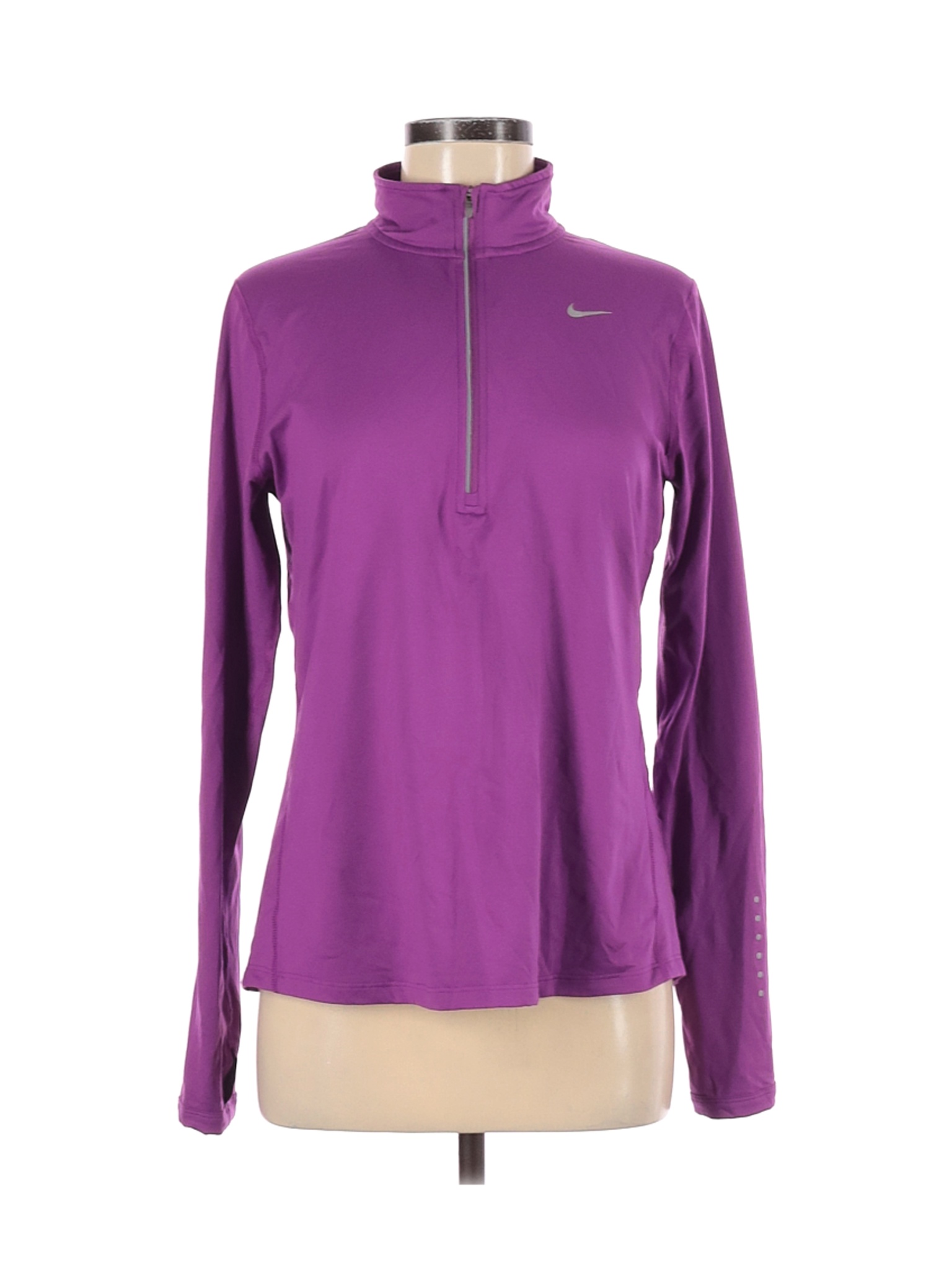 Nike Purple Track Jacket Size M - 77% off | thredUP