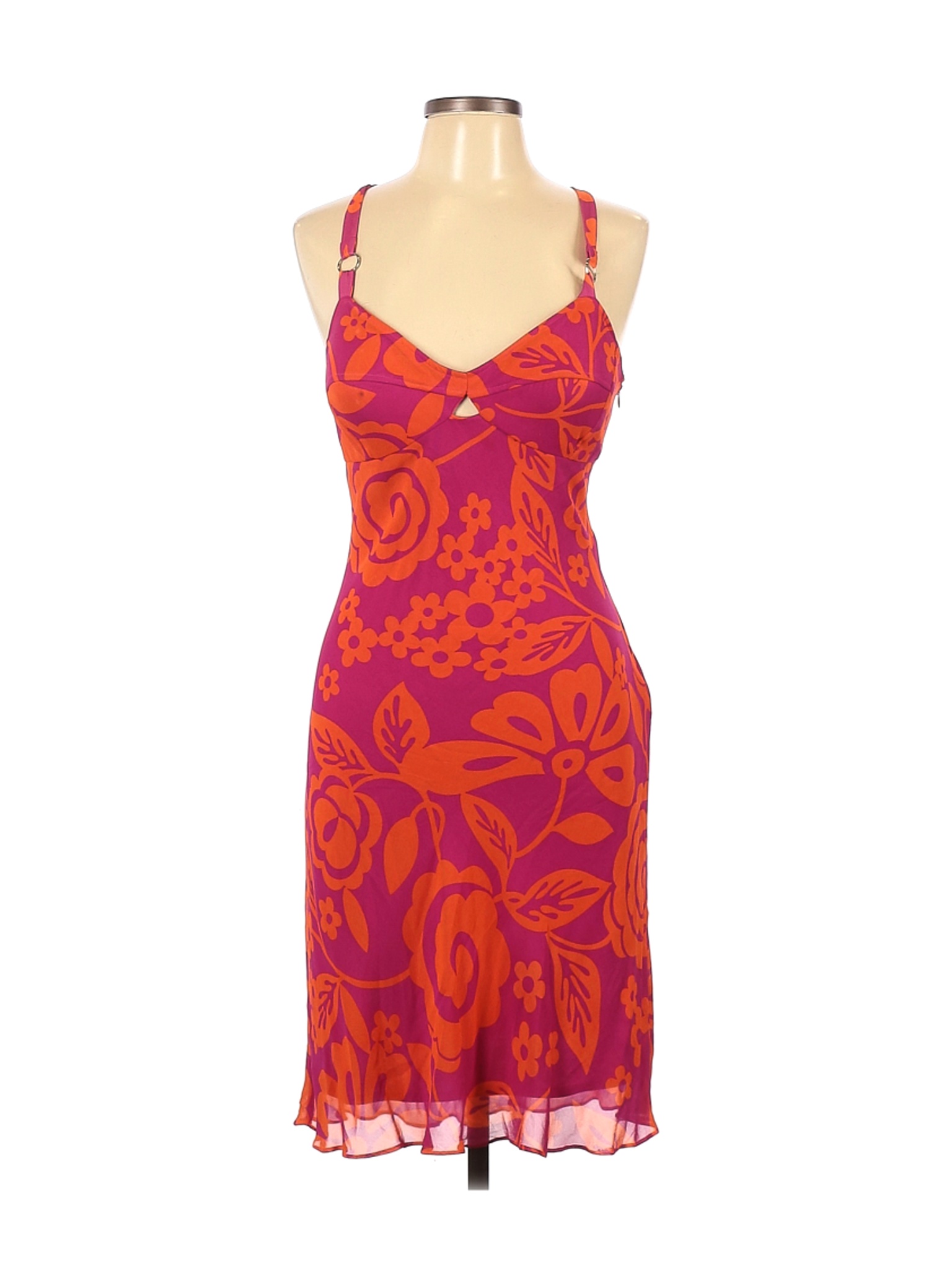 Sue Wong Women Red Casual Dress 12 | eBay