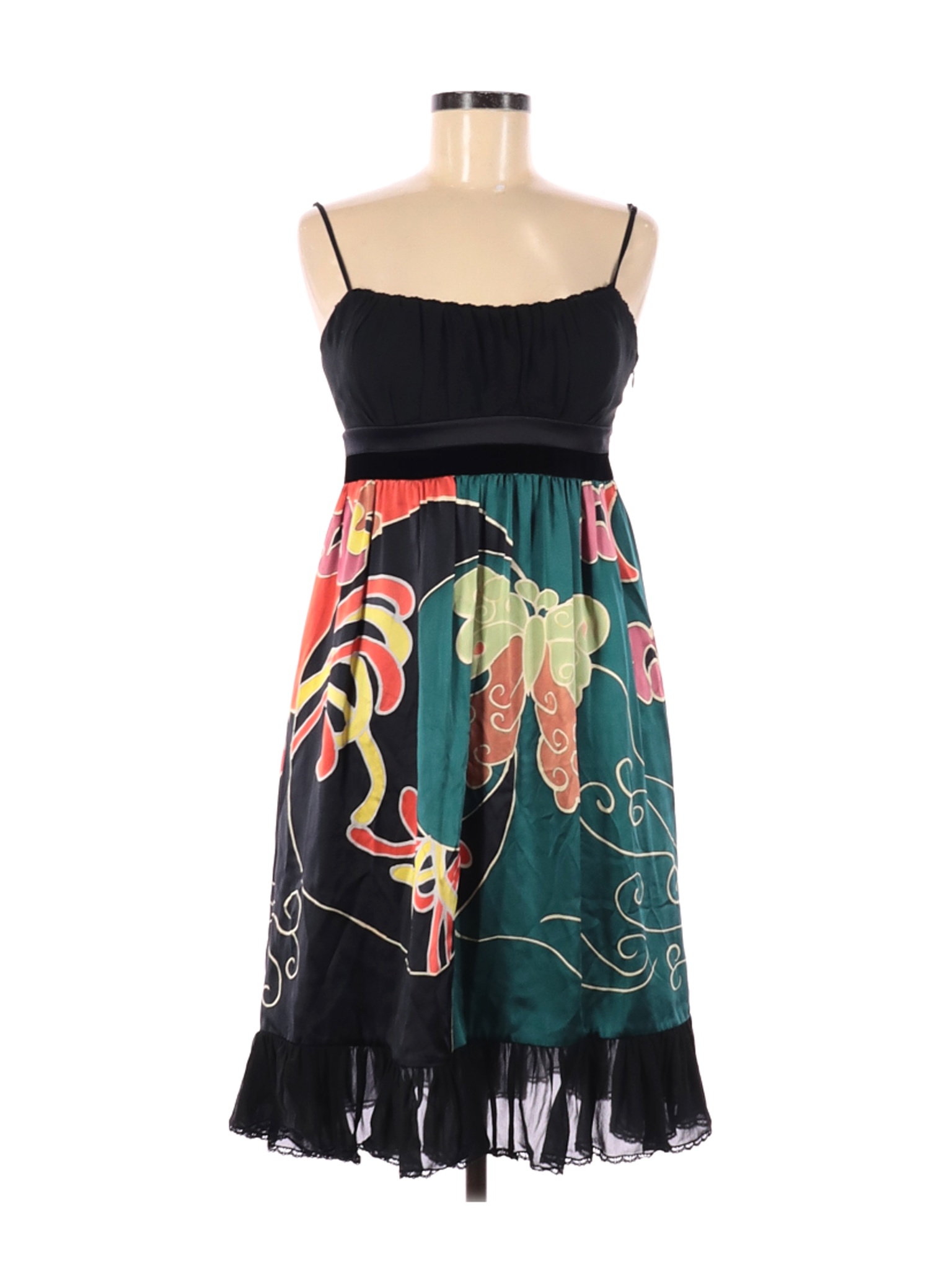 Sue Wong Women Black Casual Dress 6 | eBay