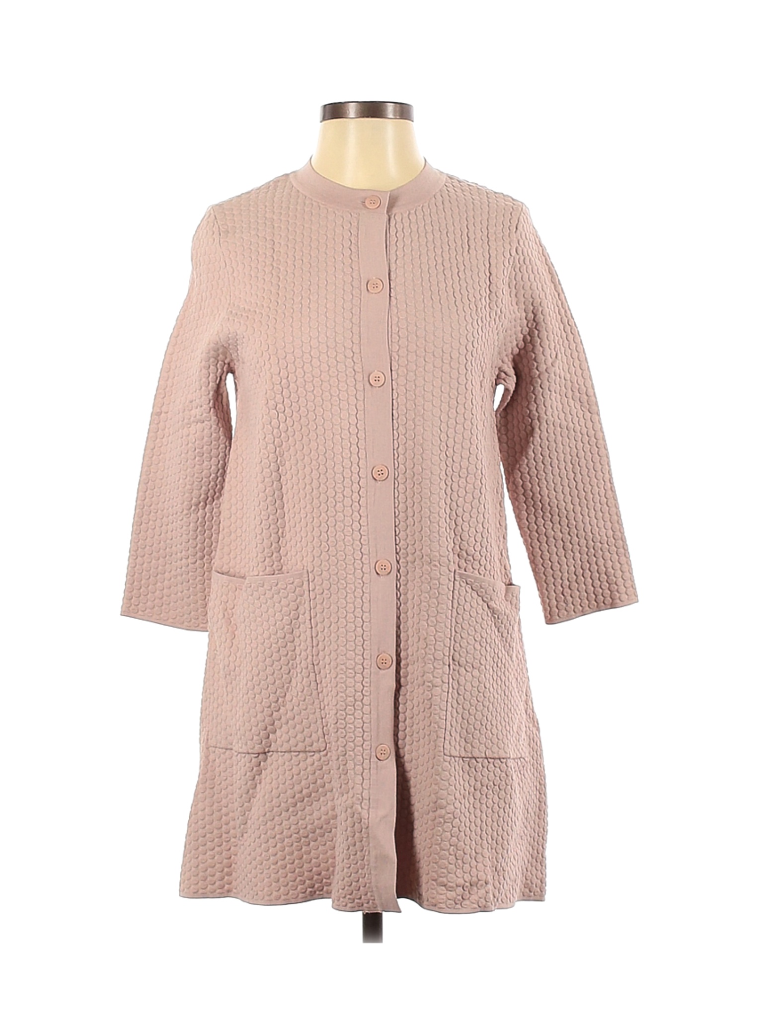 Cos Pink Cardigan Size XS - 76% off | thredUP