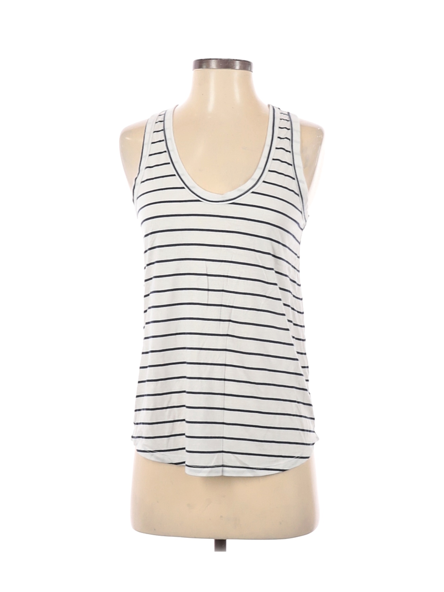 Treasure & Bond Stripes White Tank Top Size S - 77% off | thredUP