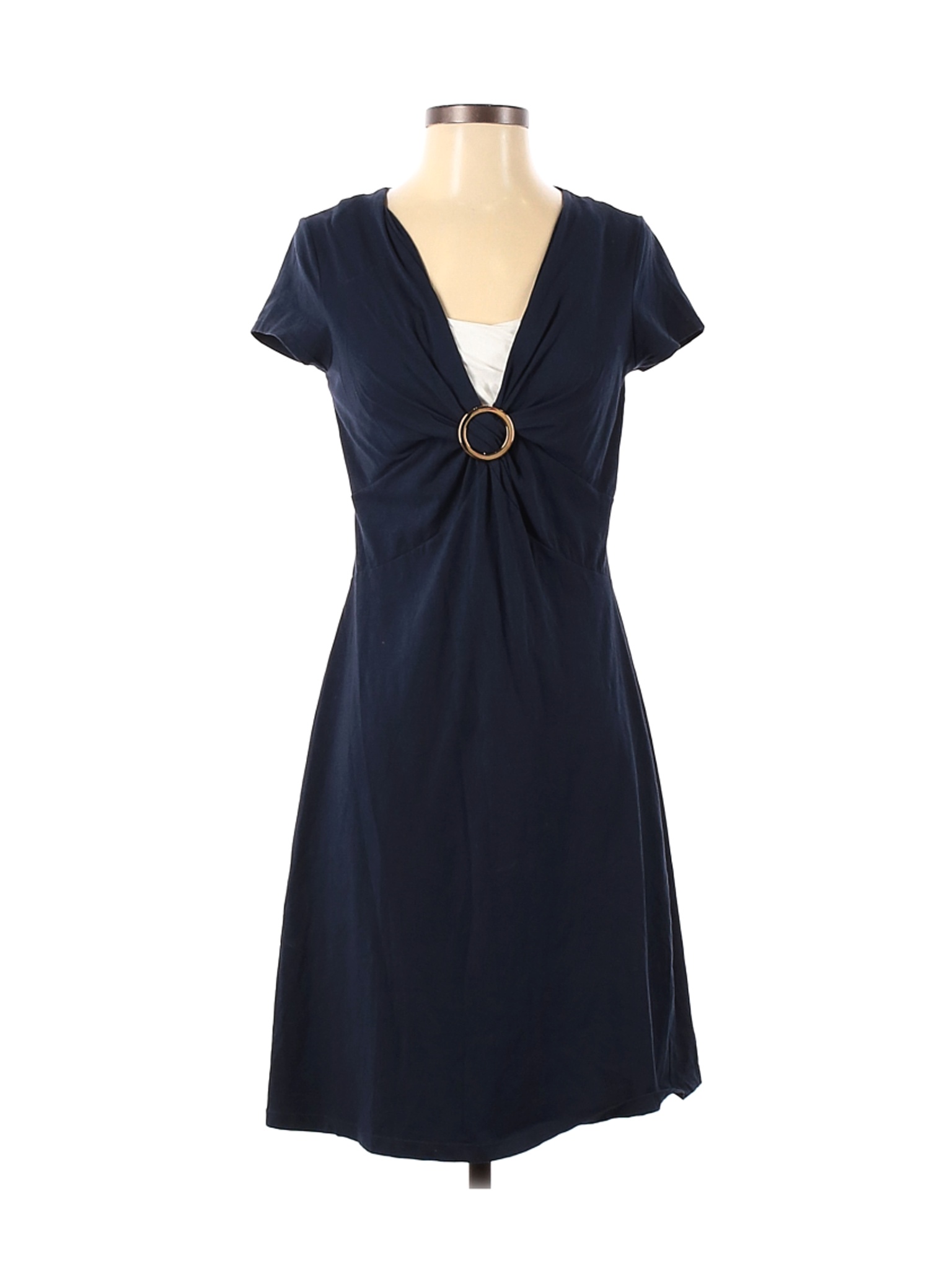 Jones New York Women Blue Casual Dress S | eBay
