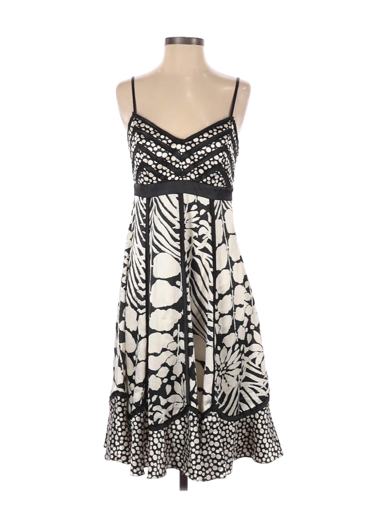 Sue Wong Women Black Casual Dress 4 | eBay
