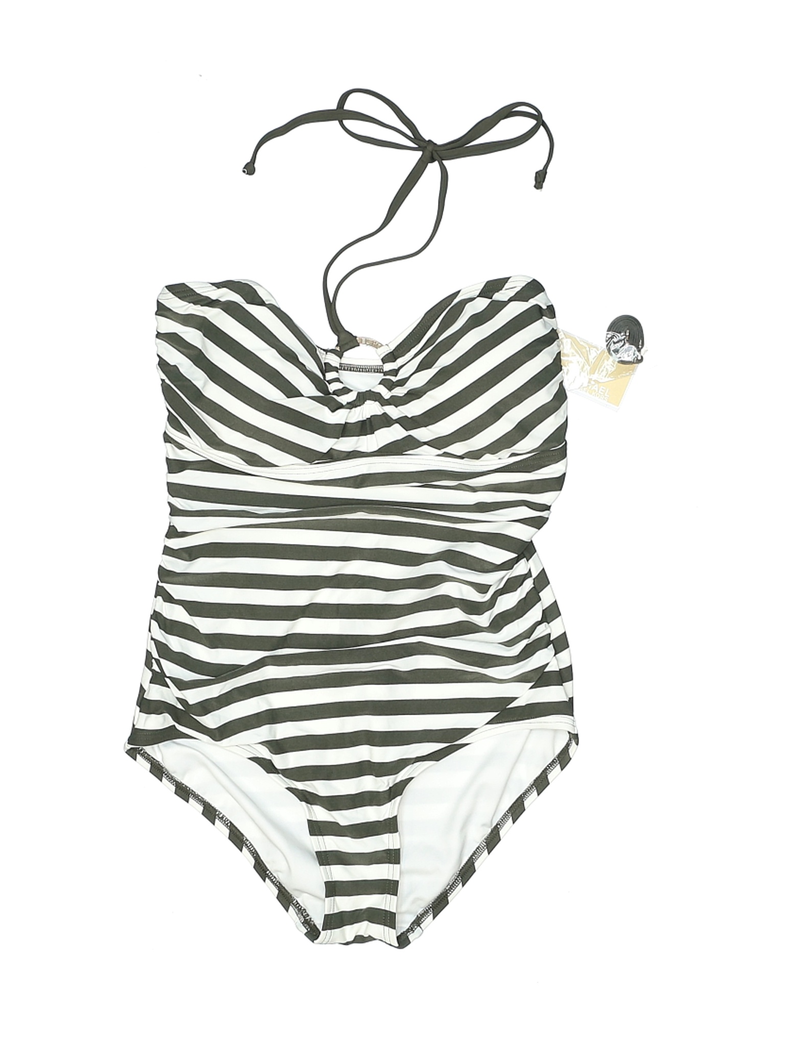 Michael Michael Kors Green One Piece Swimsuit Size 10 44 Off Thredup