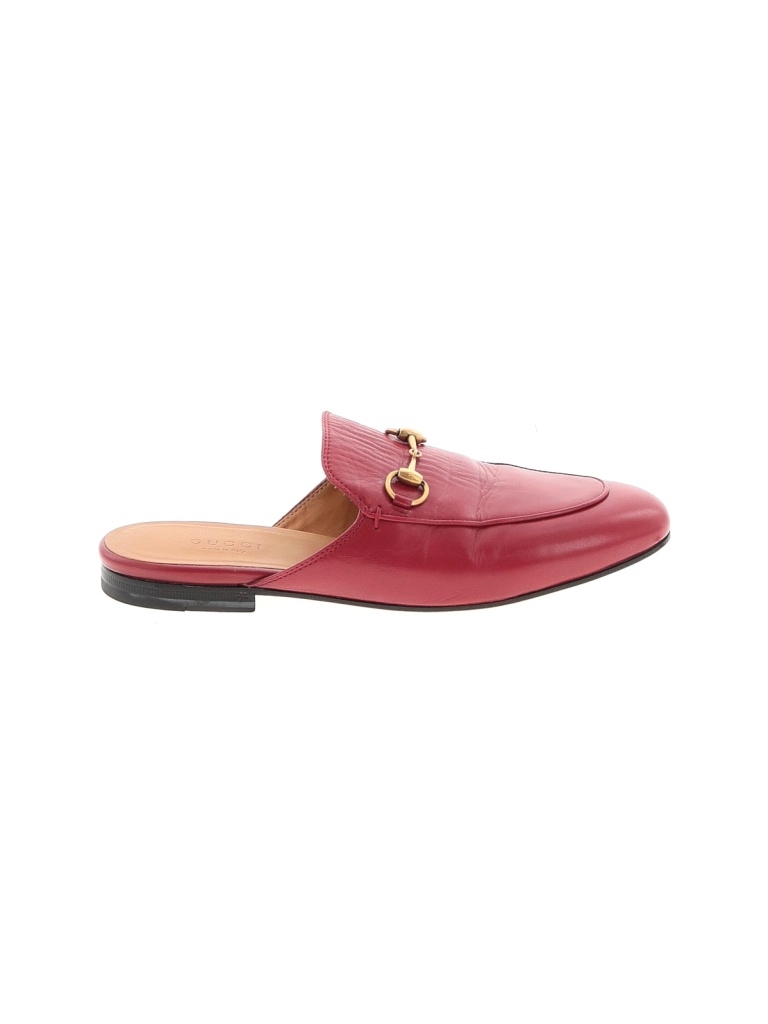 Gucci Solid Red Mule/Clog Size 36.5 (IT) - 62% off | thredUP