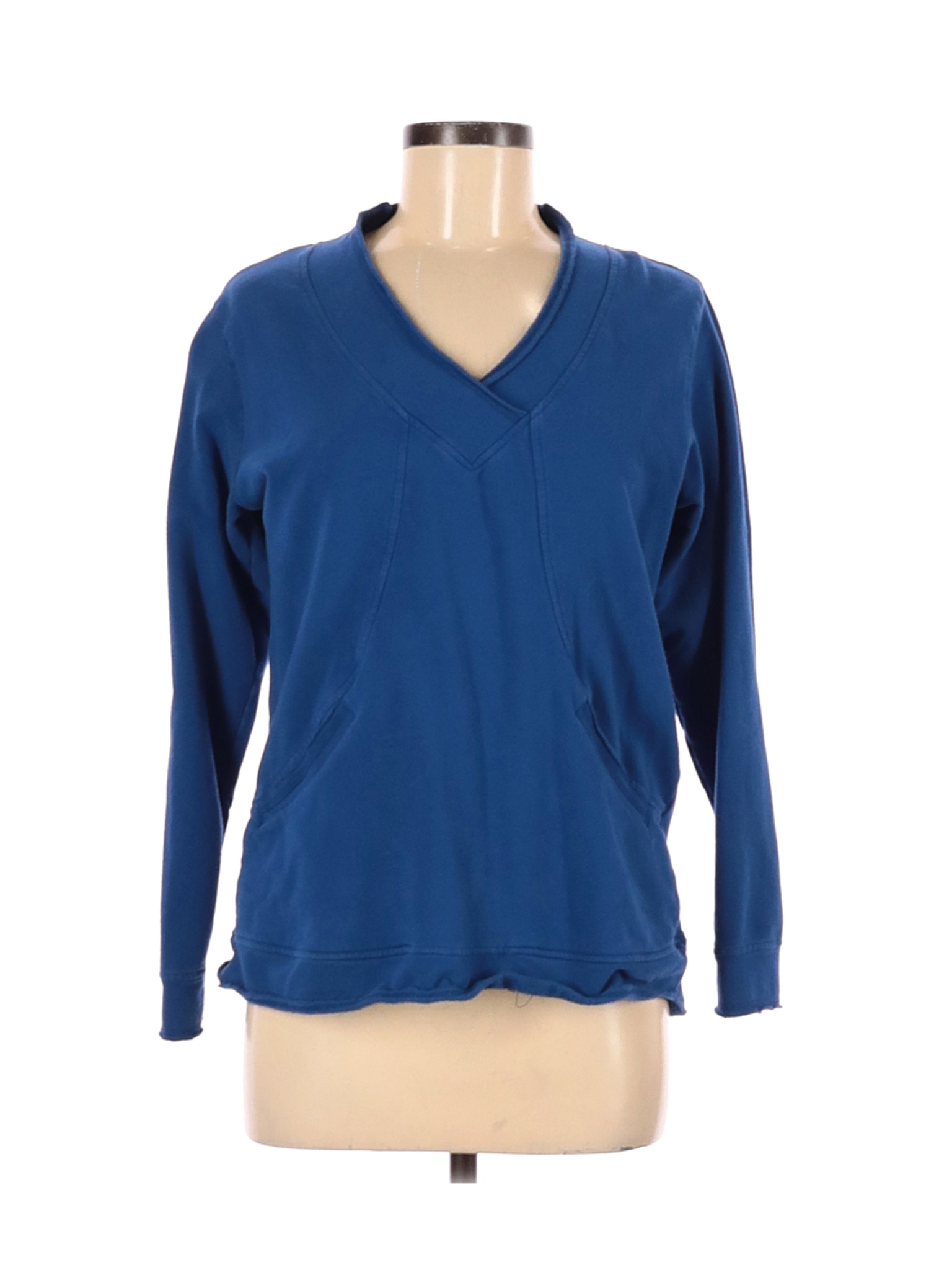 Mod-O-Doc Women Blue Sweatshirt S | eBay