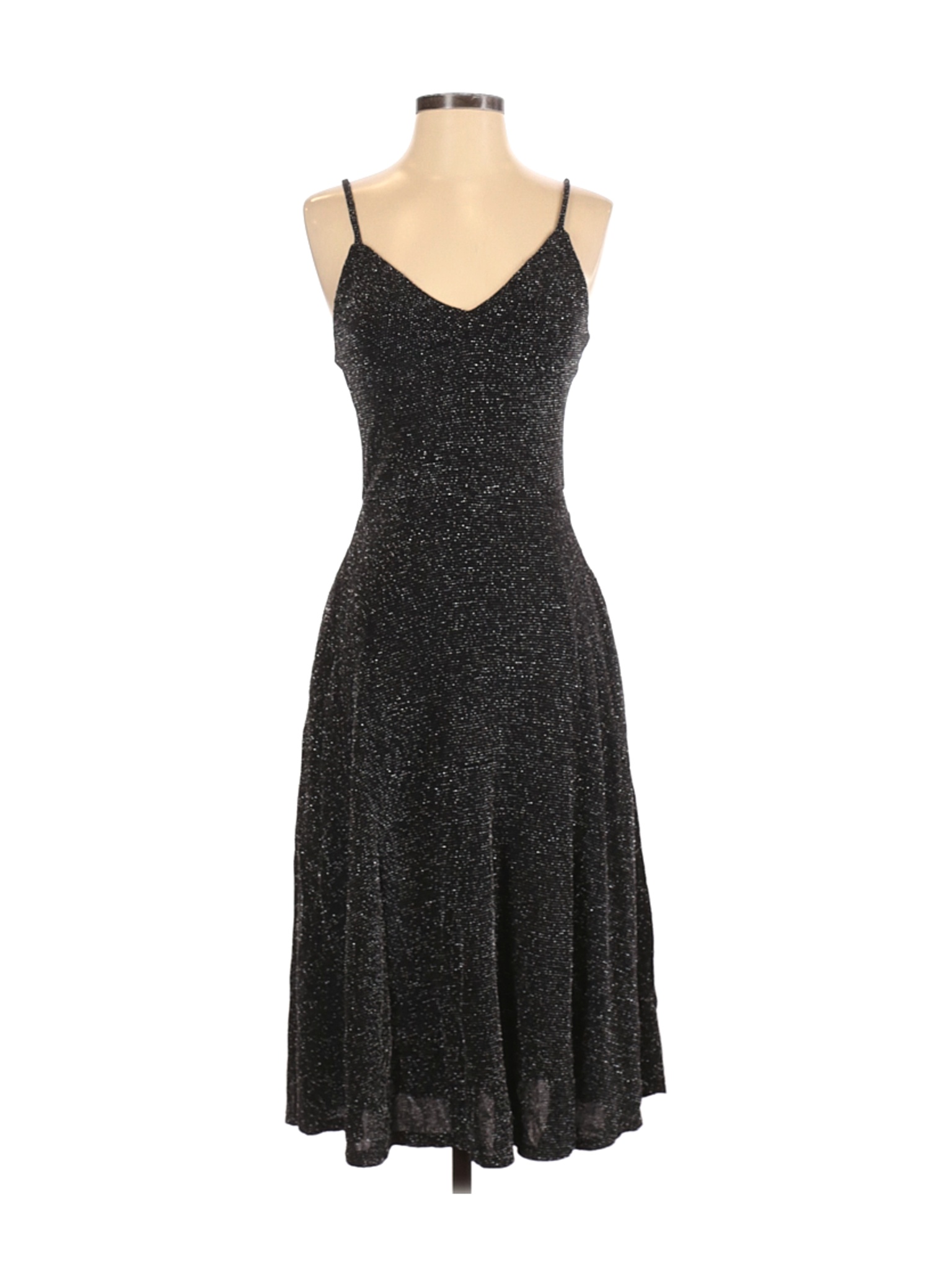 Socialite 100% Polyester Solid Black Cocktail Dress Size S - 73% off ...