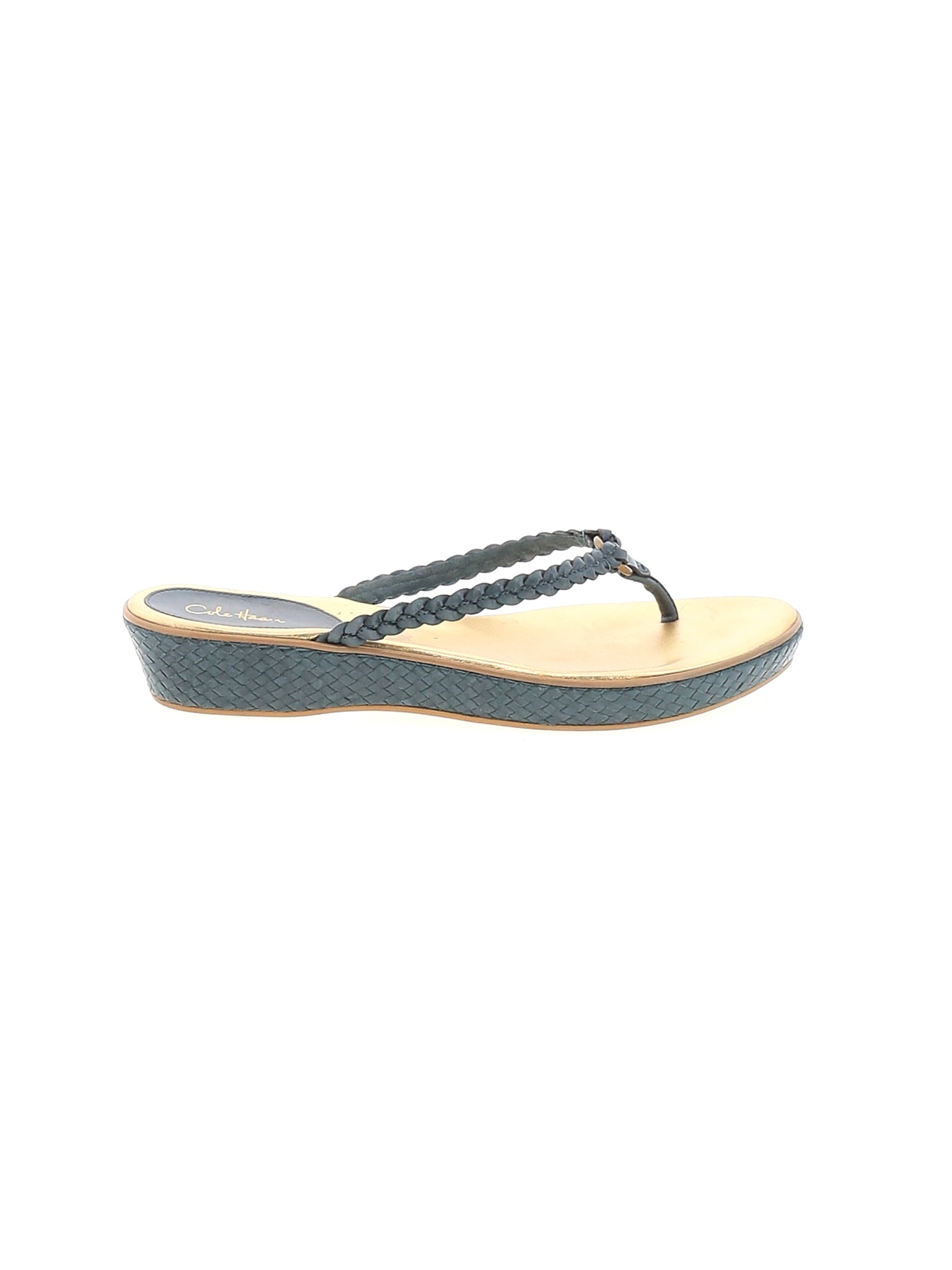 Cole Haan Women Blue Flip Flops US 9.5 | eBay