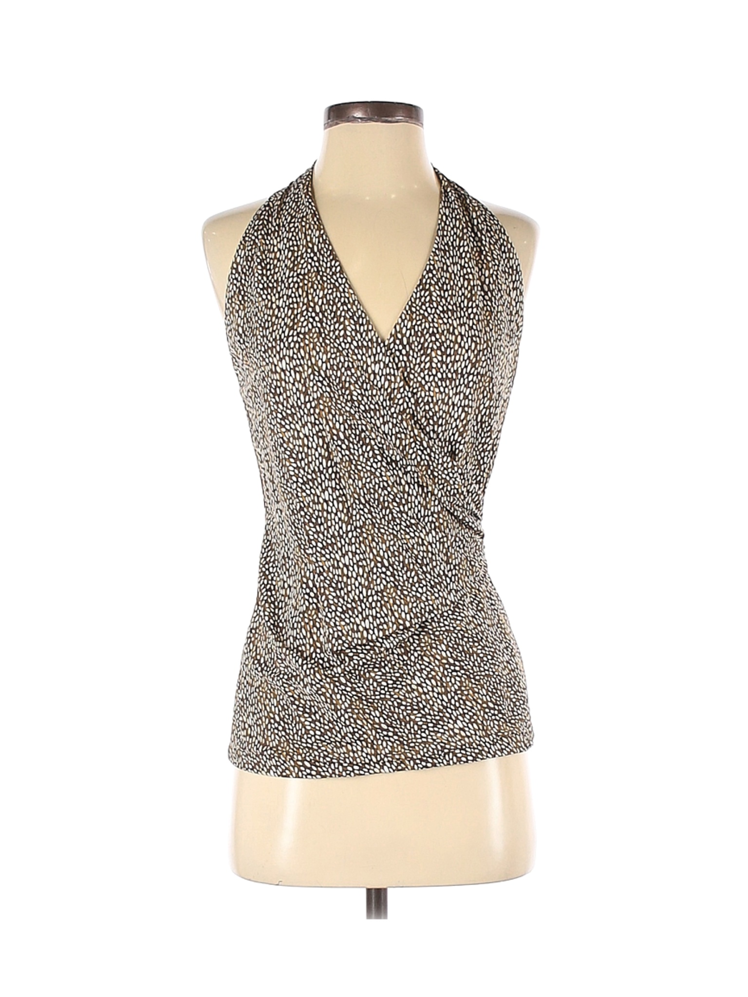 Lafayette 148 New York Women Gray Sleeveless Top S | eBay