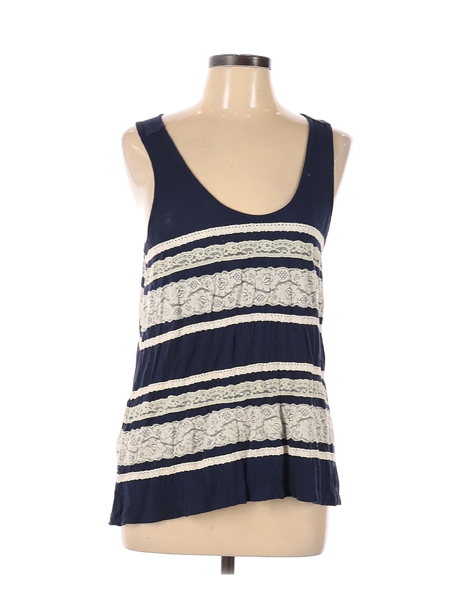 Kimchi Blue Women Blue Sleeveless Top L | eBay