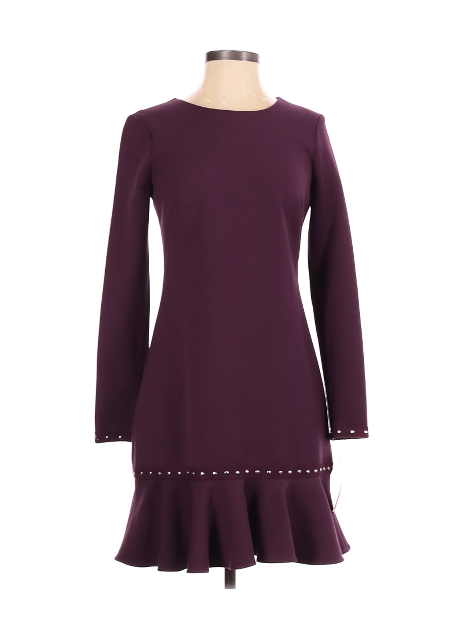 NWT Shoshanna Women Purple Casual Dress 0 | eBay