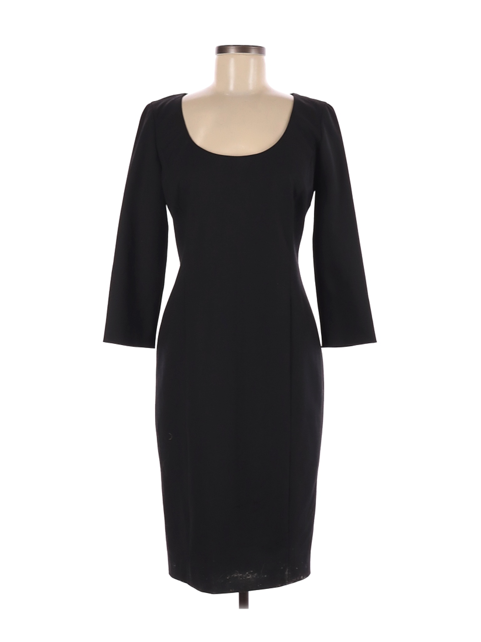 Ralph Lauren Black Label Women Black Casual Dress 8 | eBay