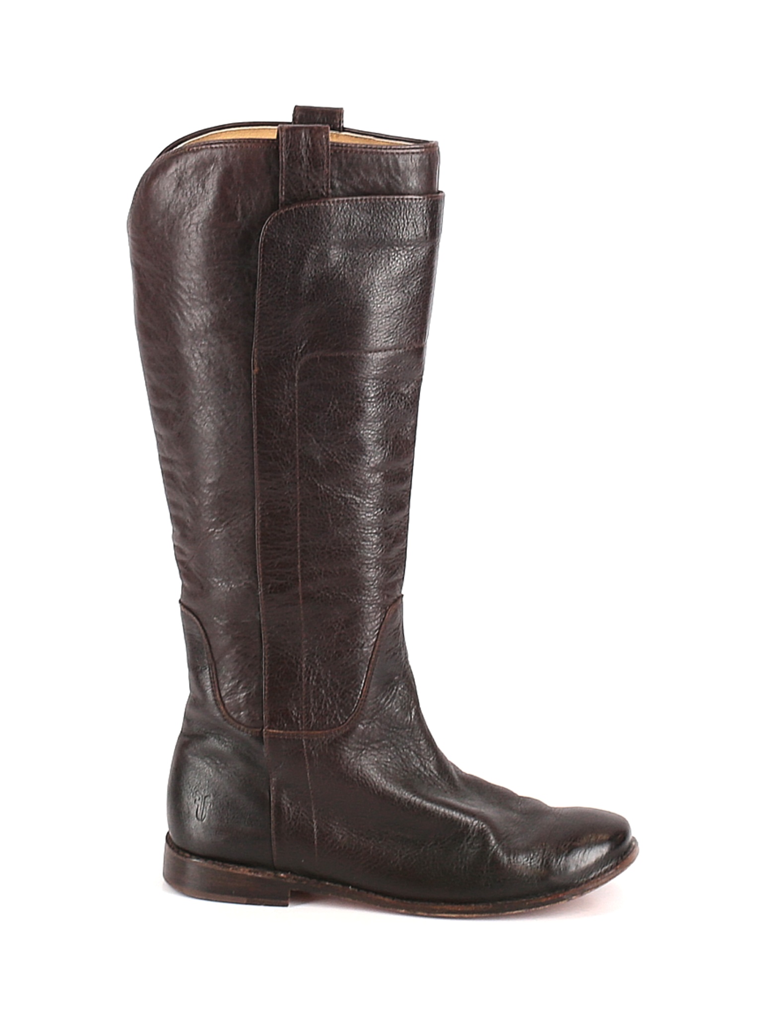 FRYE Solid Brown Boots Size 8 1/2 - 52% off | thredUP