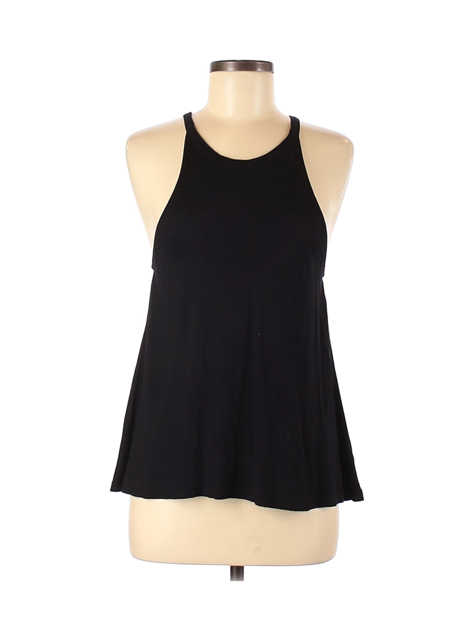 Pull & Bear Women Black Sleeveless Top M | eBay