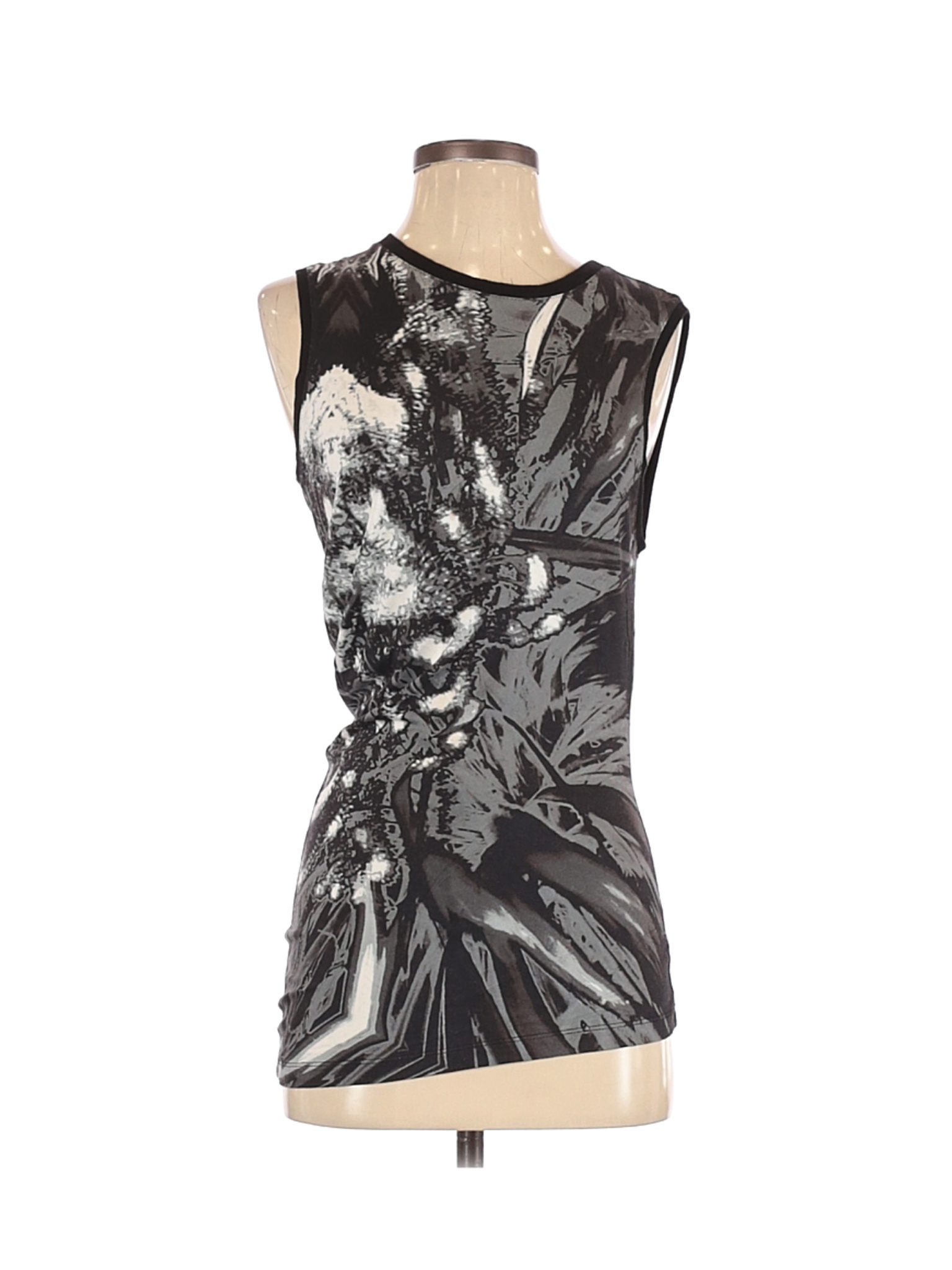 Barbara Bui Women Gray Sleeveless Top S | eBay