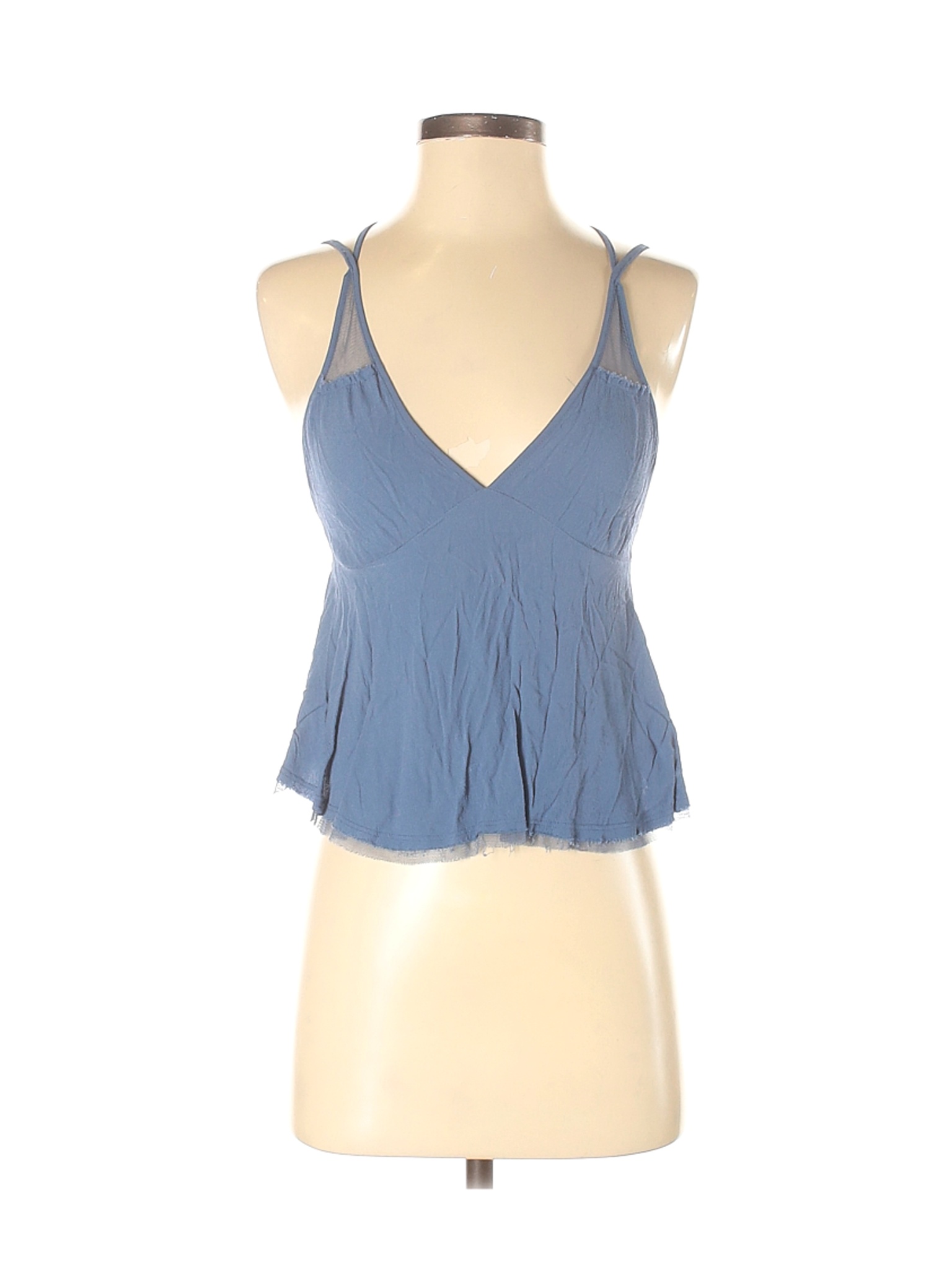 Kimchi Blue Women Blue Sleeveless Blouse S | eBay